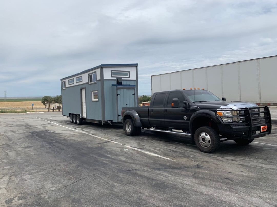 Tiny House Transport Service | Tiny House Shipping