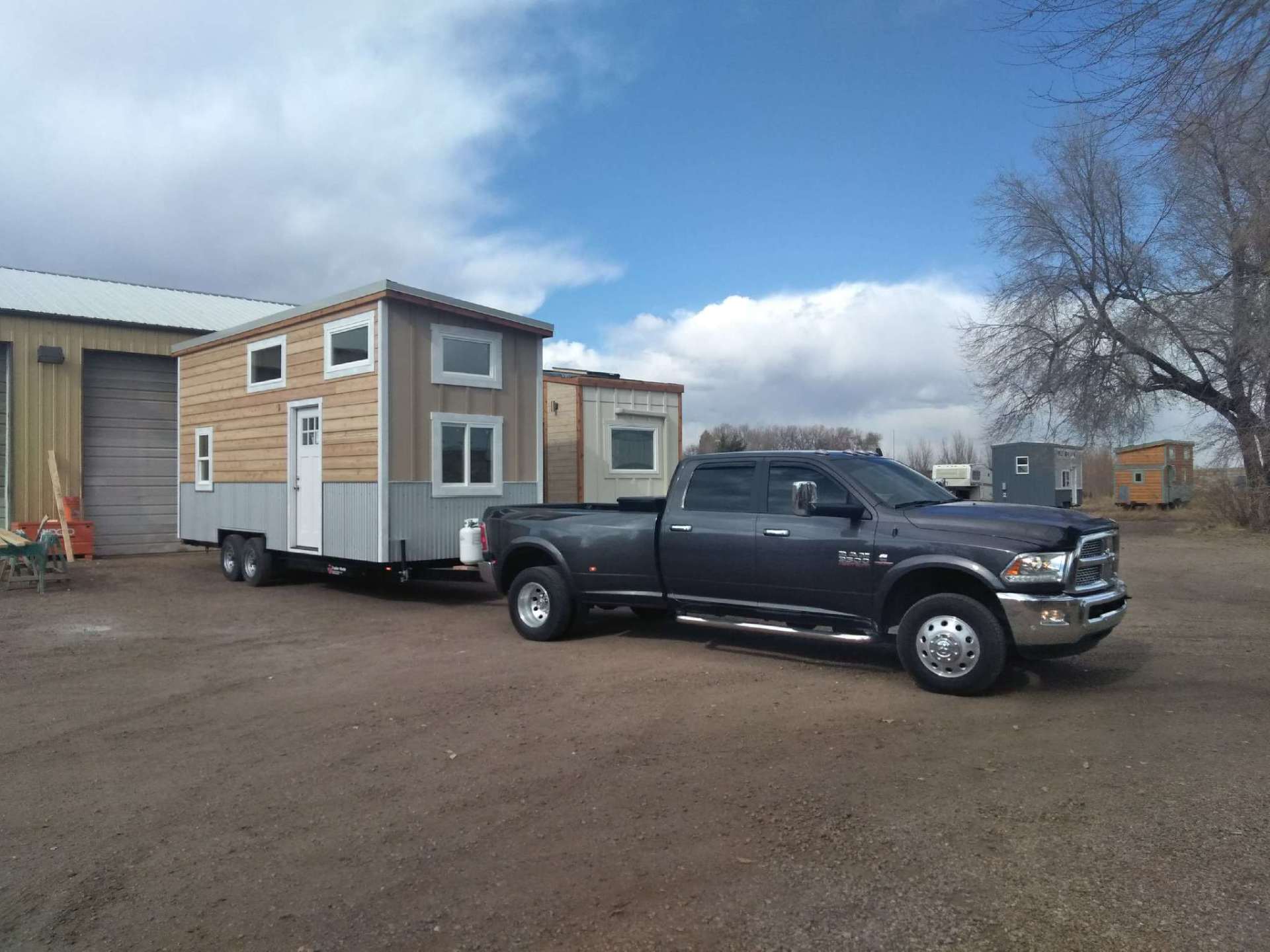 Tiny House Transport Service | Tiny House Shipping