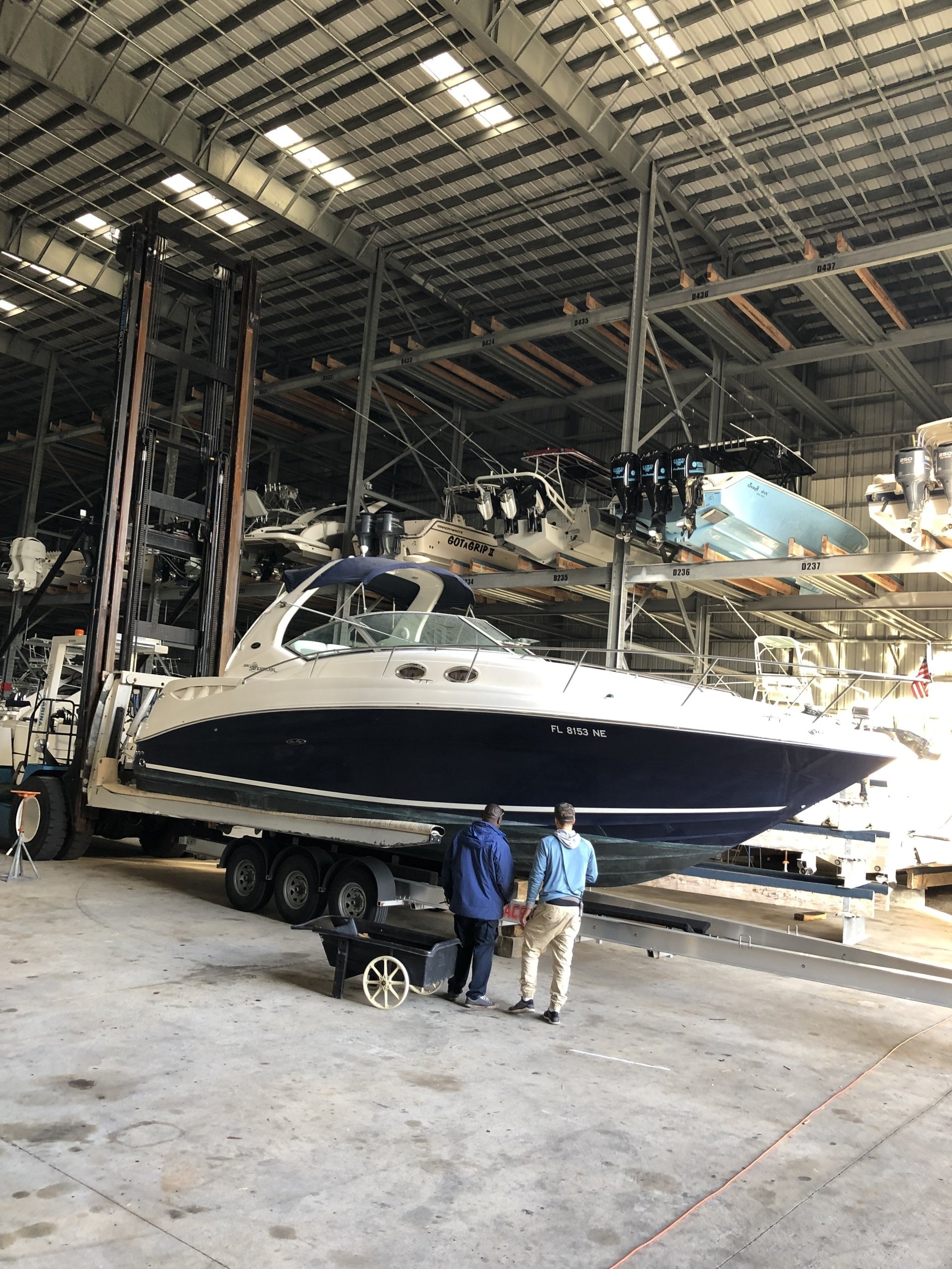 Boat Transport Service | Boat Hauling Service