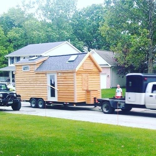 Tiny House Transport Service | Tiny House Shipping