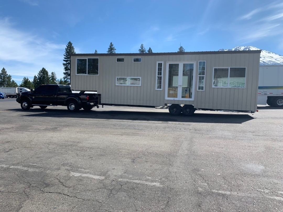 Tiny House Transport Service | Coast to Coast Transportation