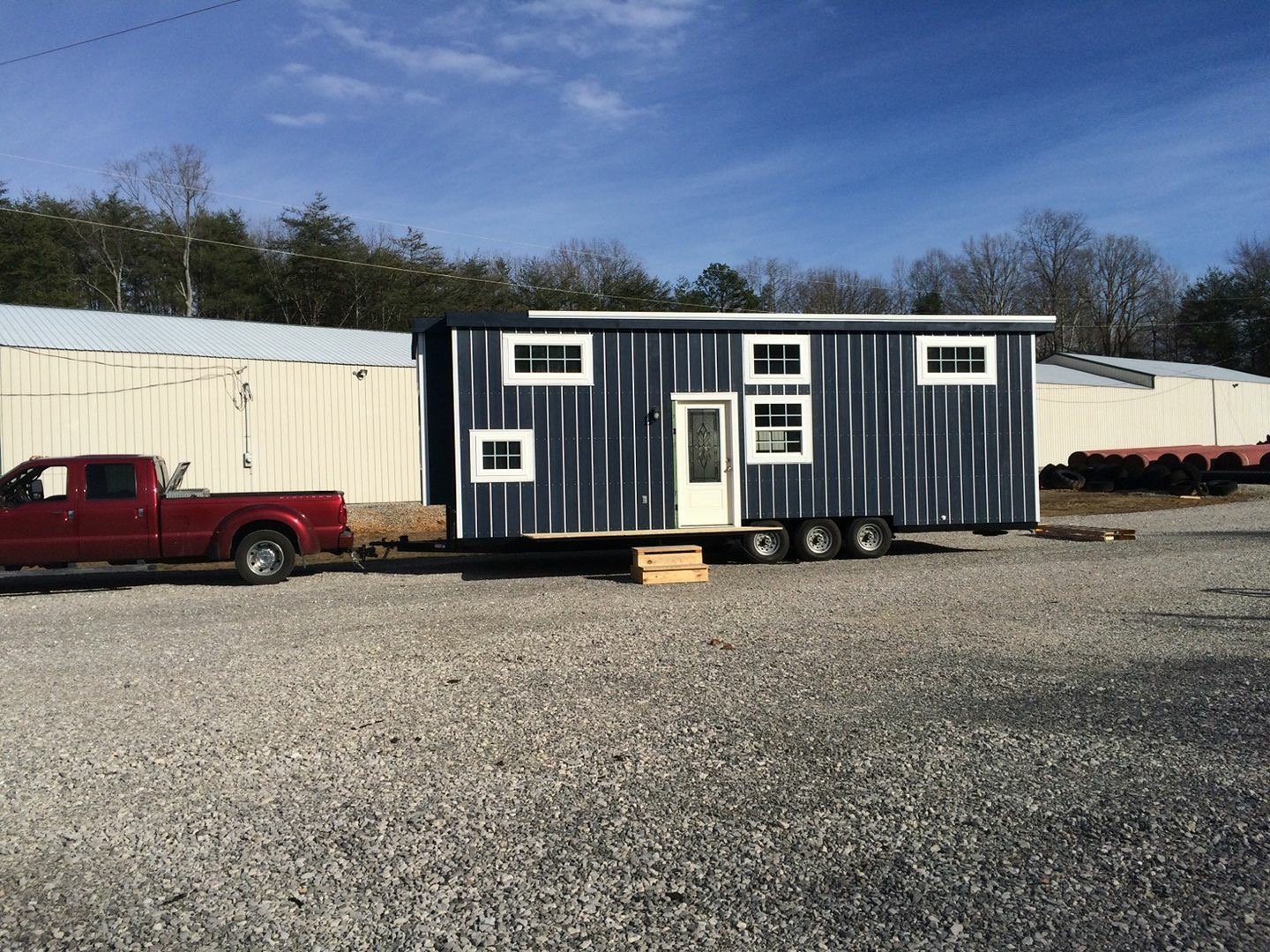 Tiny House Transport Service | Coast to Coast Transportation