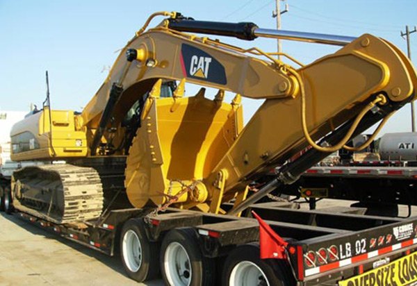 Heavy Equipment Transportation and Machine Transport Service