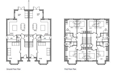 New build houses - C3 Architectural Planning & Design