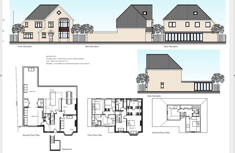 Loft conversions - C3 Architectural Planning & Design