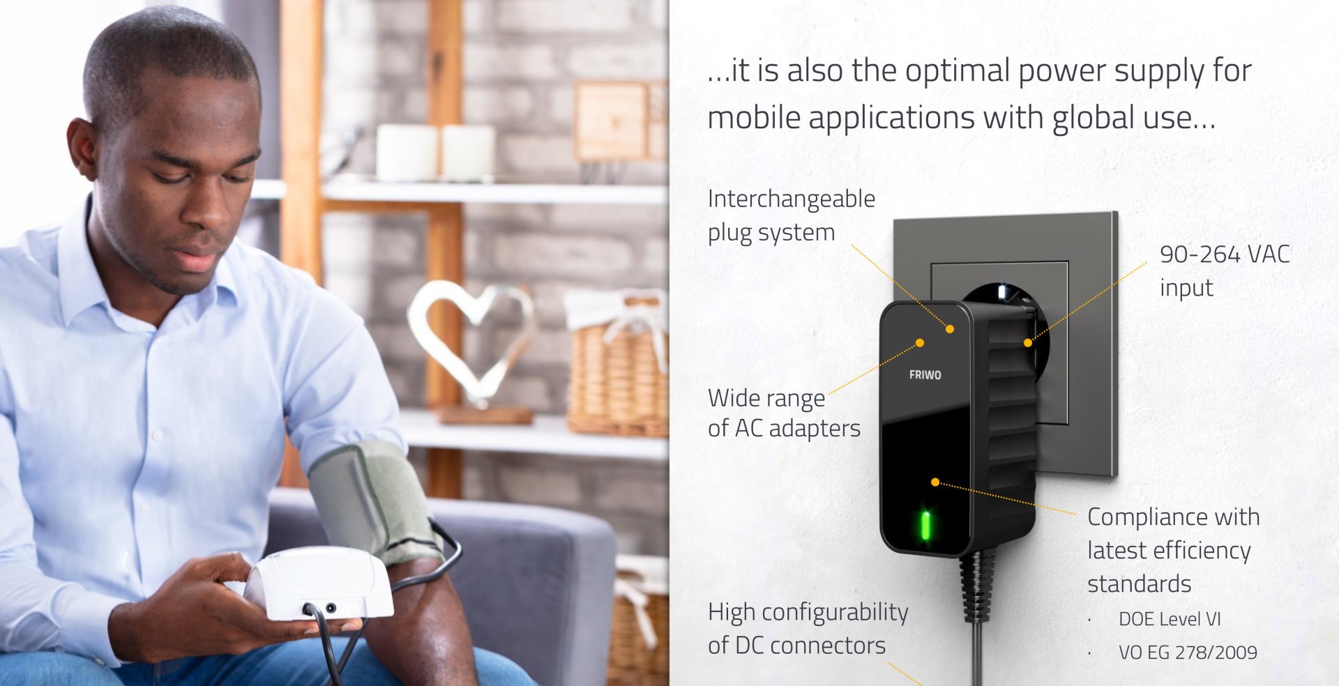 FOX NEO Preview | FRIWO Designer Power Supplies