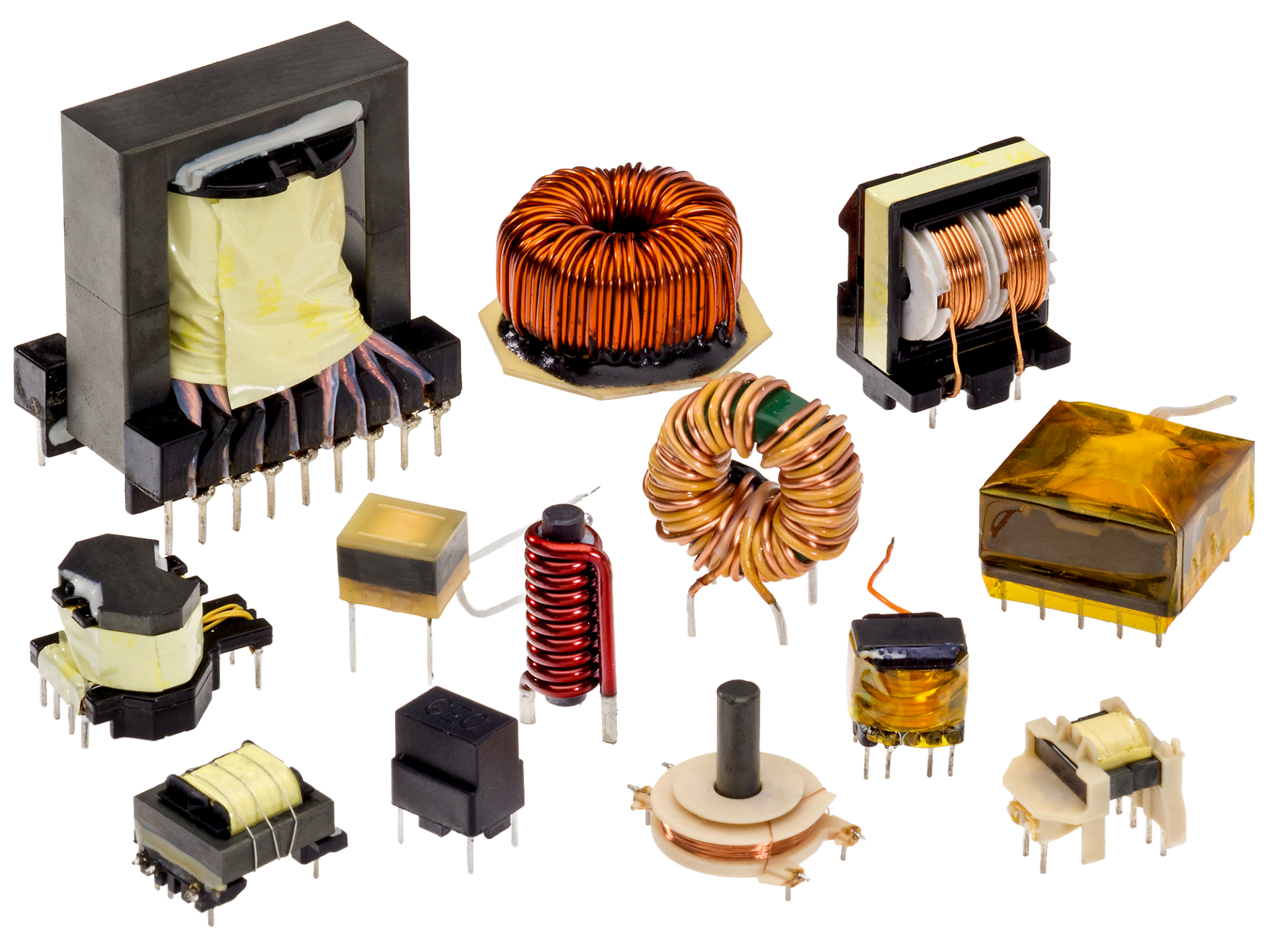 Custom Made Inductive Components