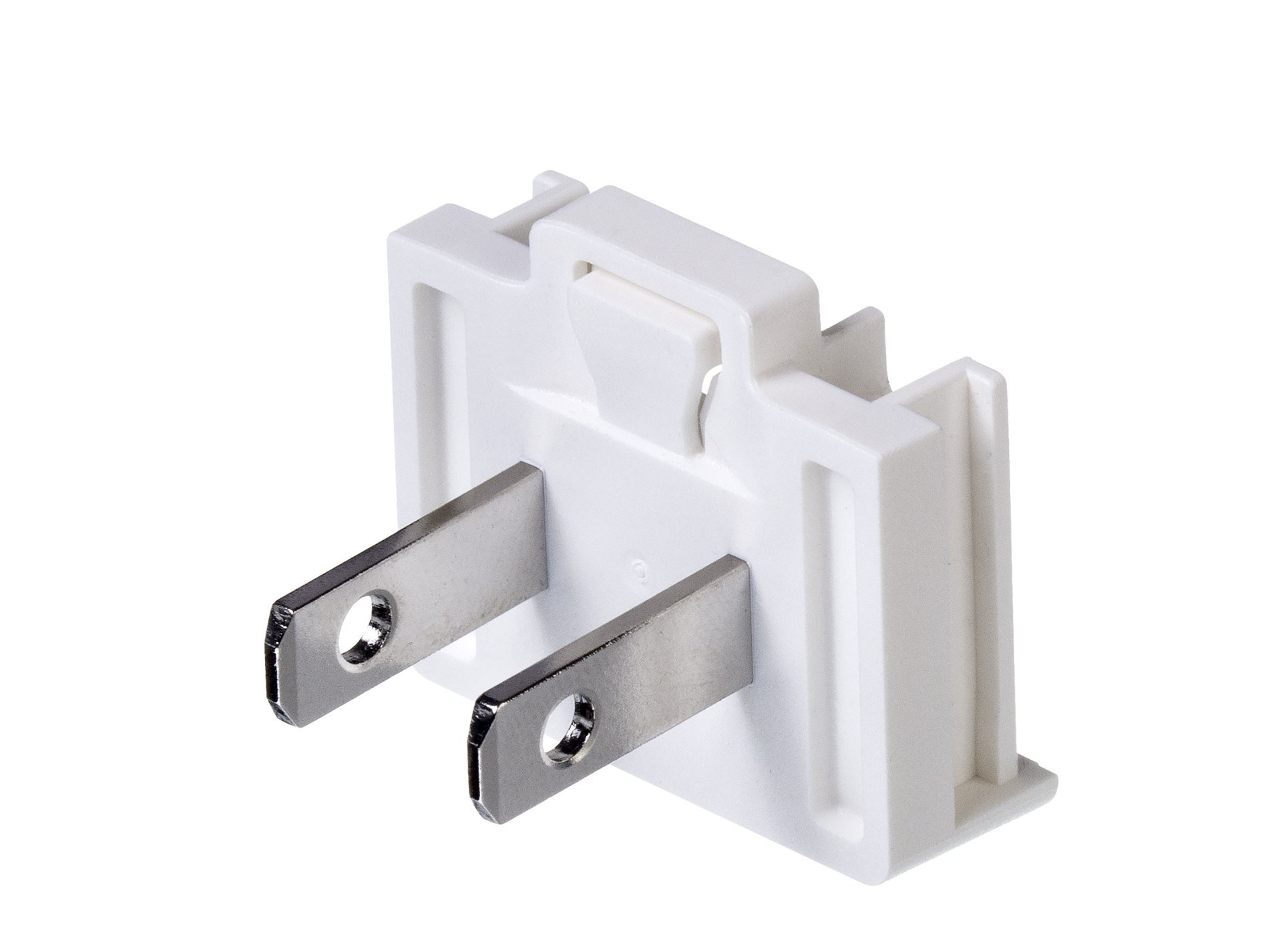 Interchangeable AC country plugs for power supplies