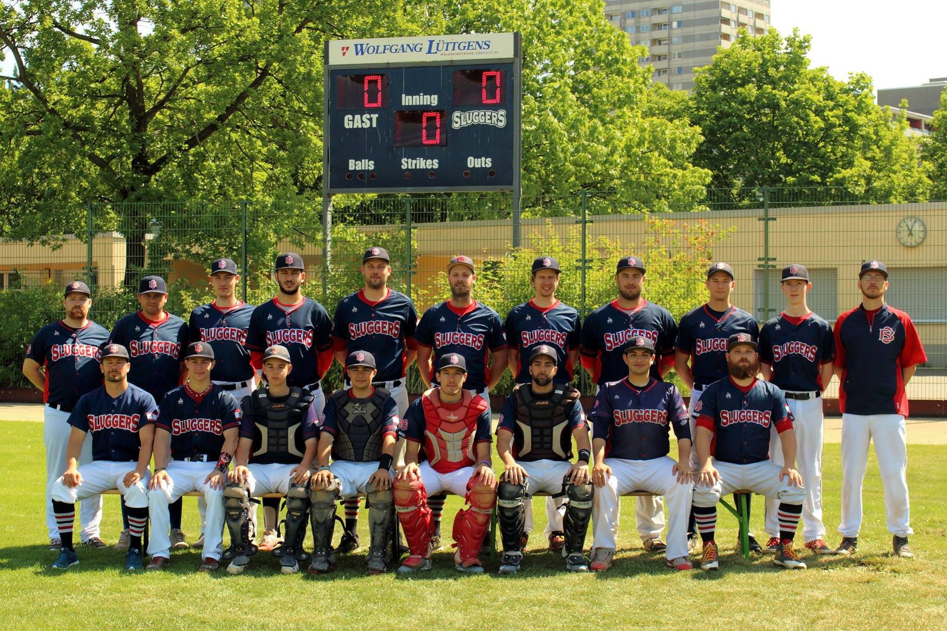 Berlin Sluggers e.V. - Baseball in Berlin seit 1985