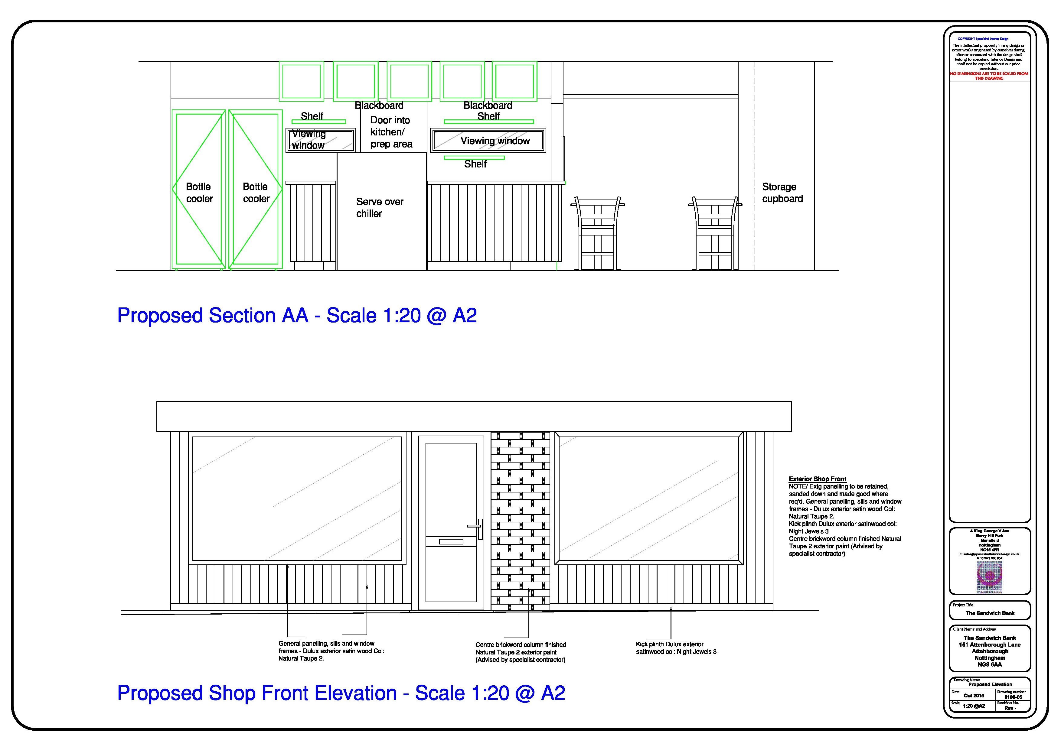 Beautiful commercial interior designs | Spacekind Nottingham