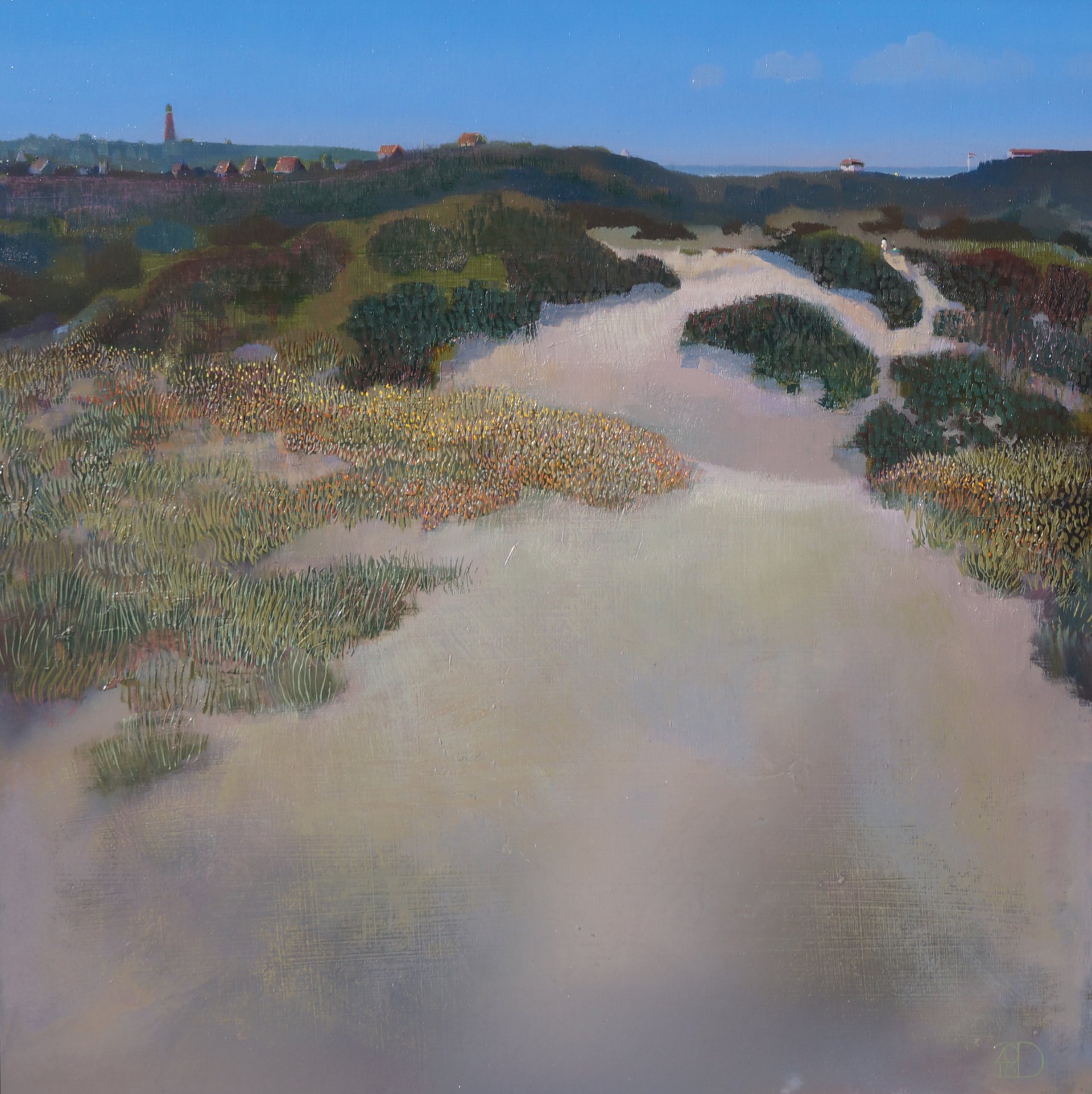 Ton Dubbeldam - Kunstschilder - Painter