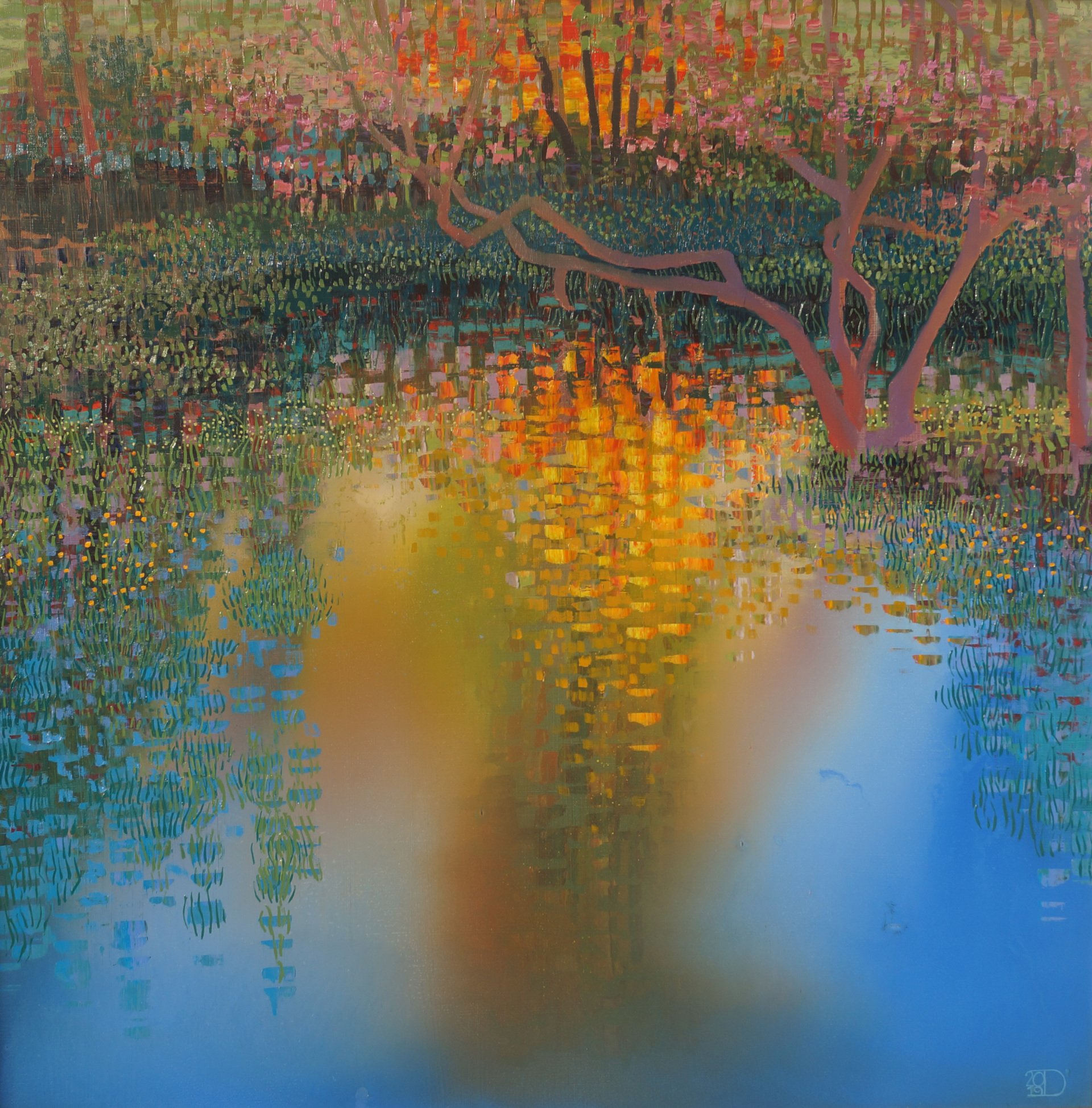 Ton Dubbeldam, kunstschilder