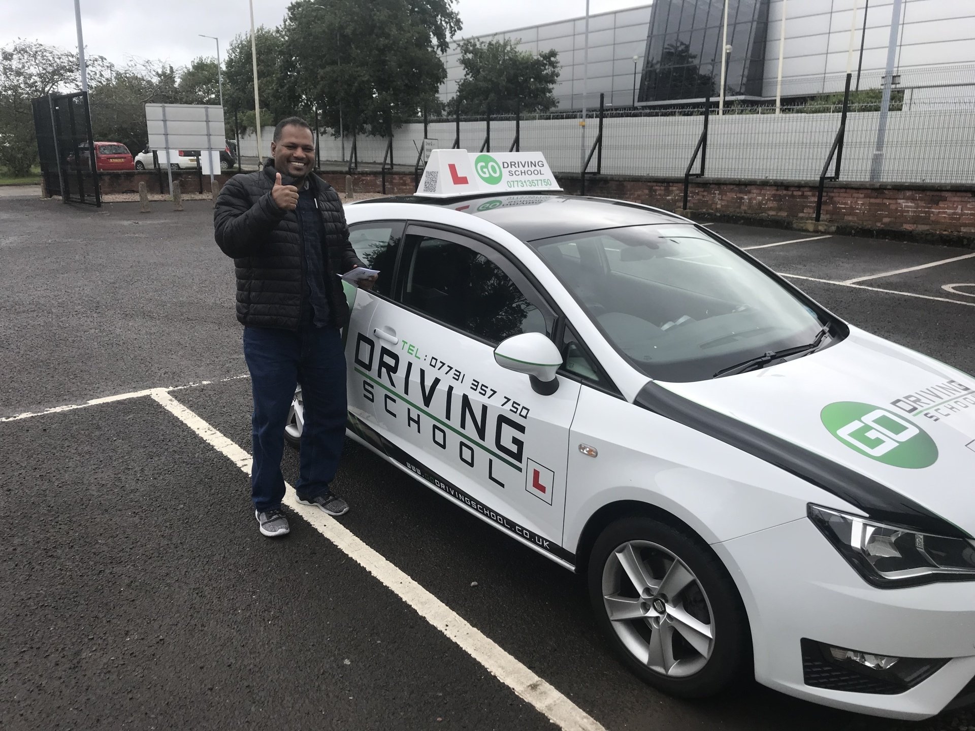 Driving Instructor in Bangor | Go Driving School