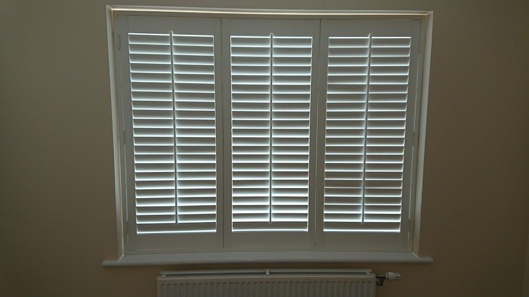 The plantation shutter company 01543 580265 supply & Fit the midlands