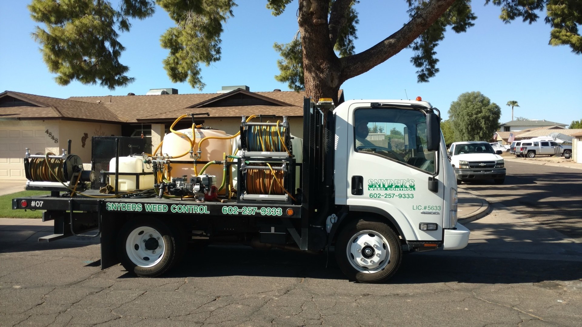 Commercial Weed Spraying Services in Mesa, AZ