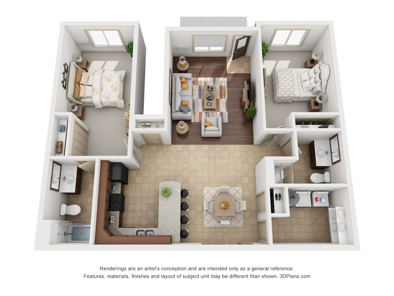 Bluff View | 3 Amigos Property Management