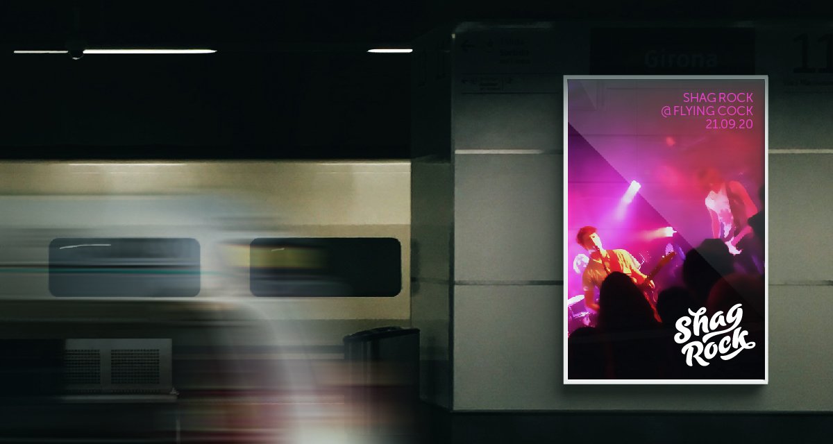 Shag Rock Branding by Willmore Design in Brisbane