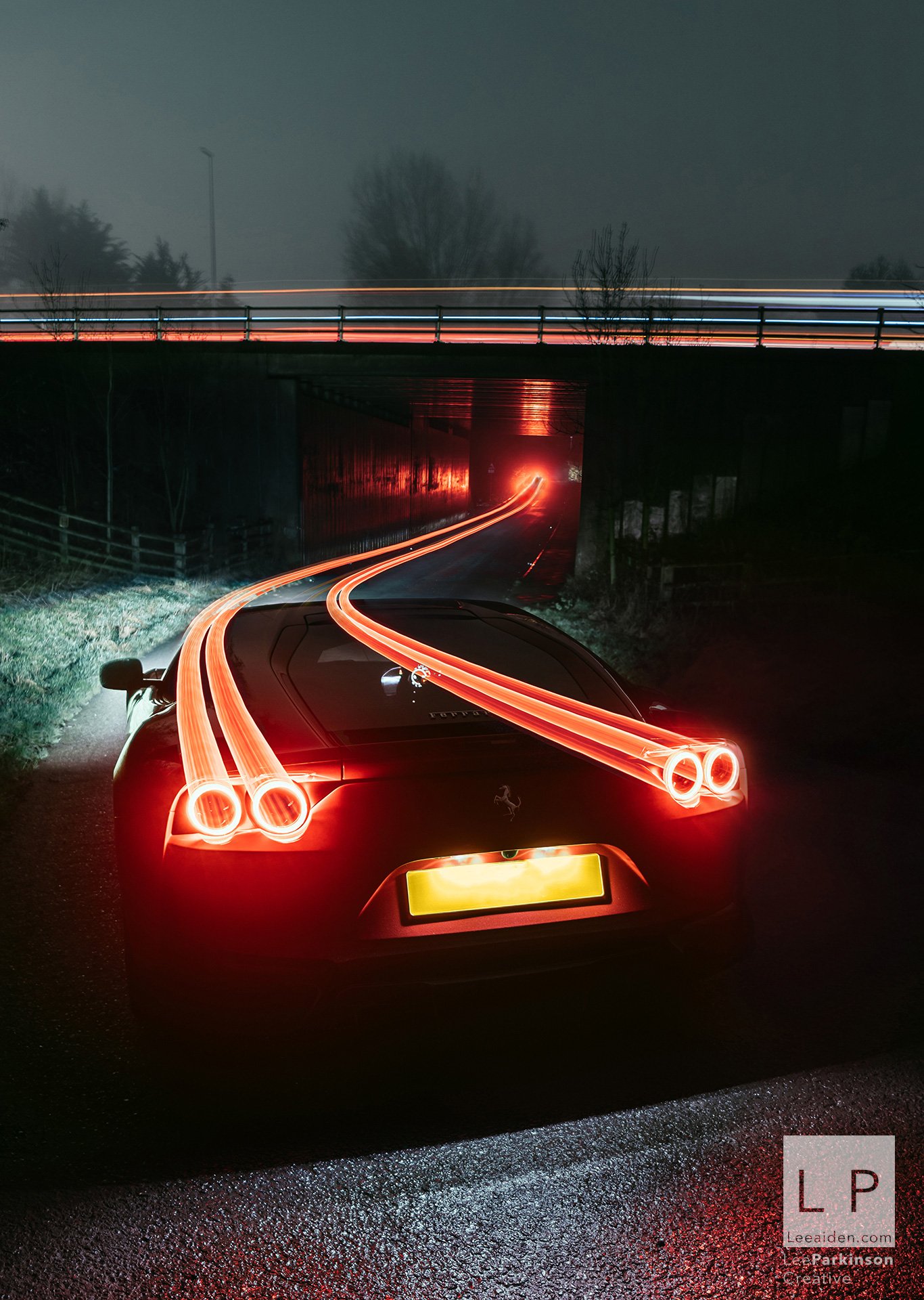 Velocity and Passion Automotive Photography - Ferrari GTC4 Lusso