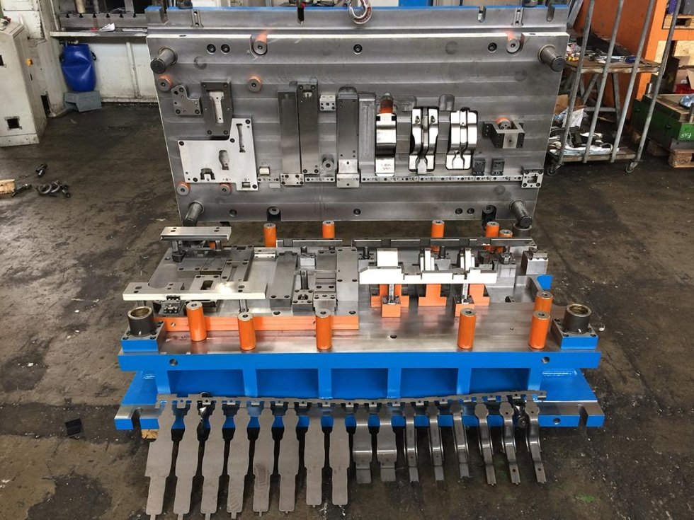 Realizzazione di stampi per industria - Bergamo - Olmec srl