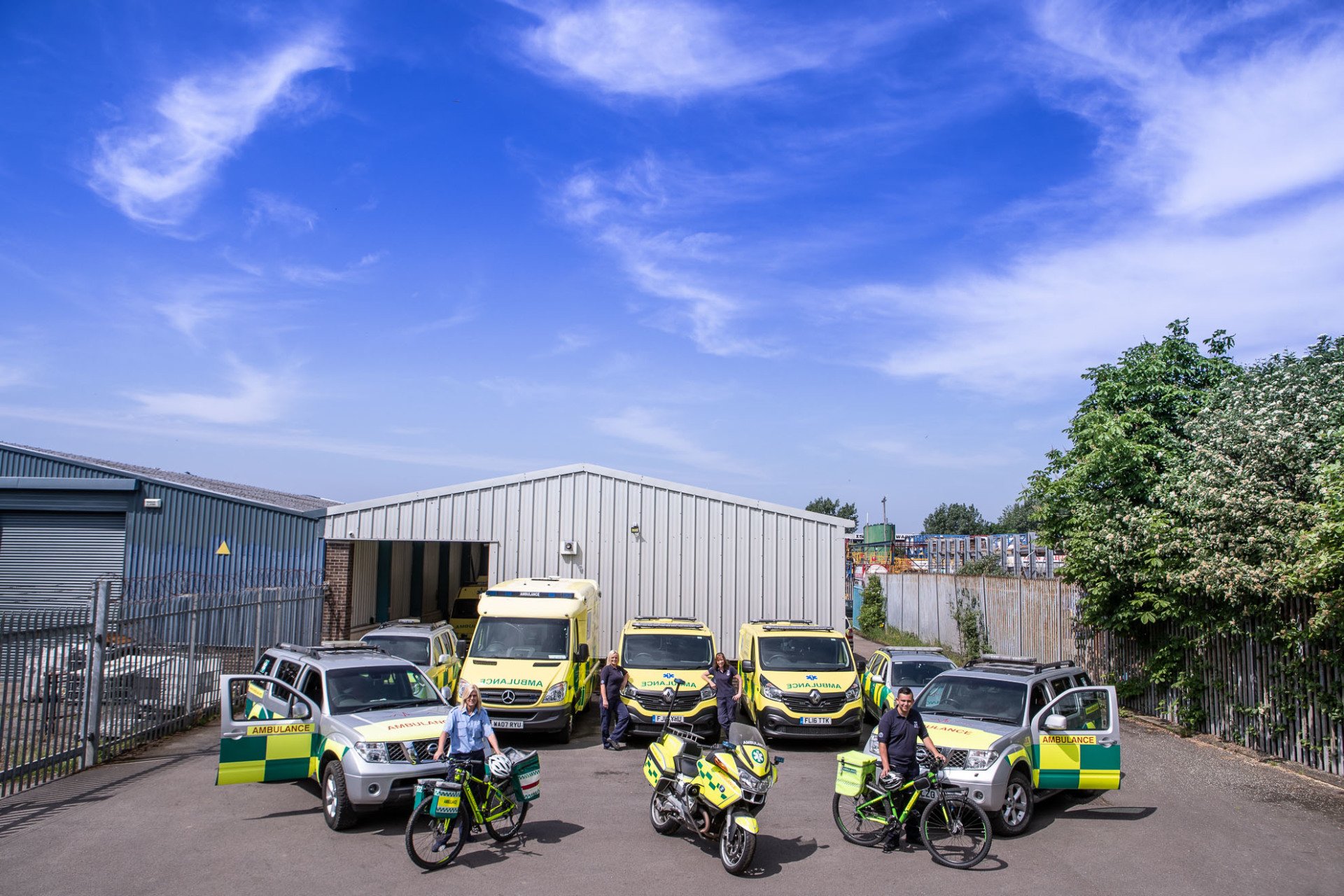 Medics UK, the premier Medical Cover & First Aid Training company