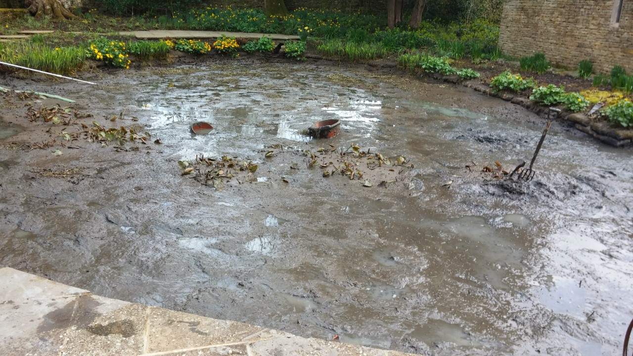 Pond and Lake Silt Control - UK | Aquatic Management Services Ltd