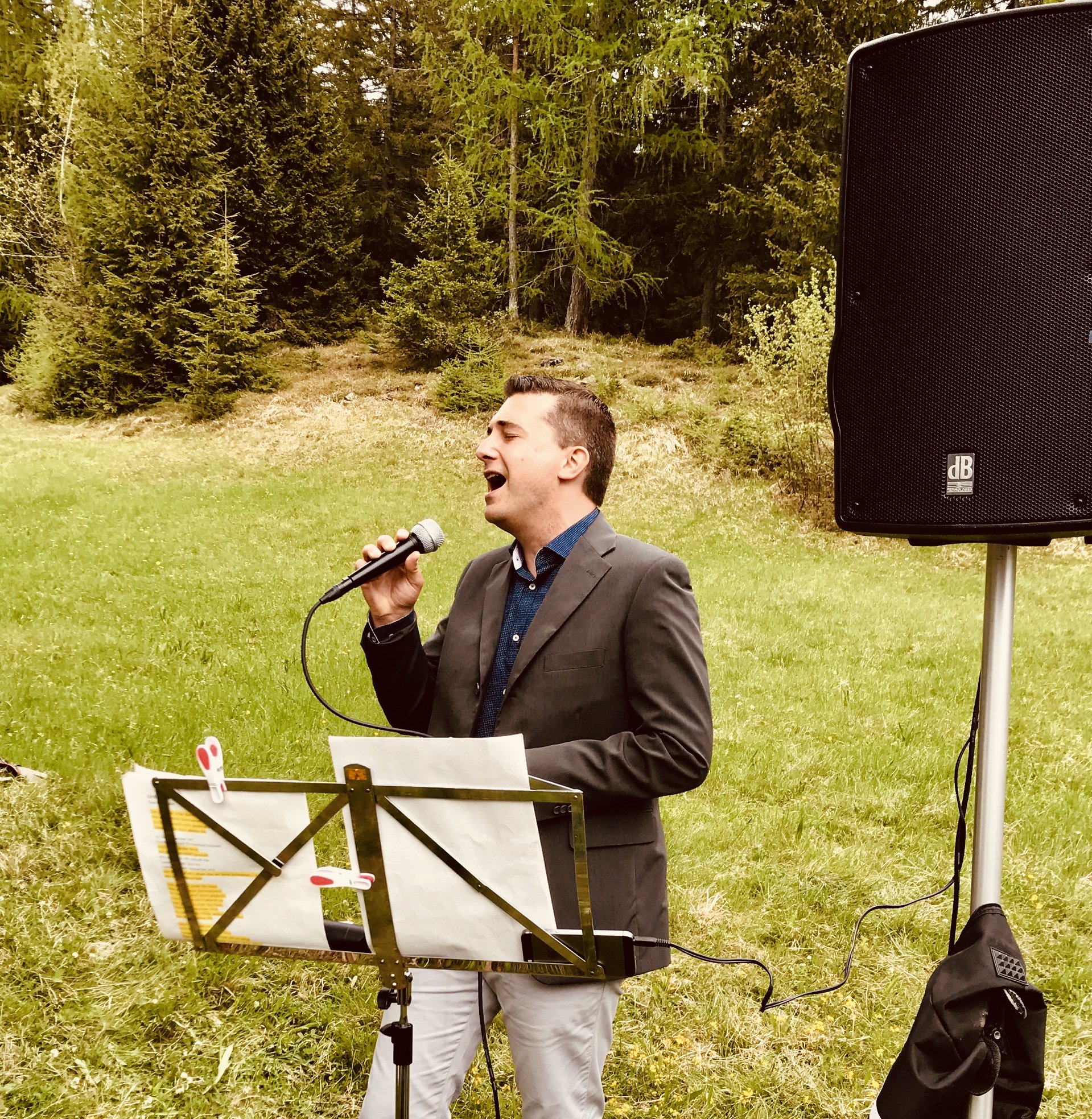 Fotos & Videos - Thomas Haberer - Moderator & Sänger