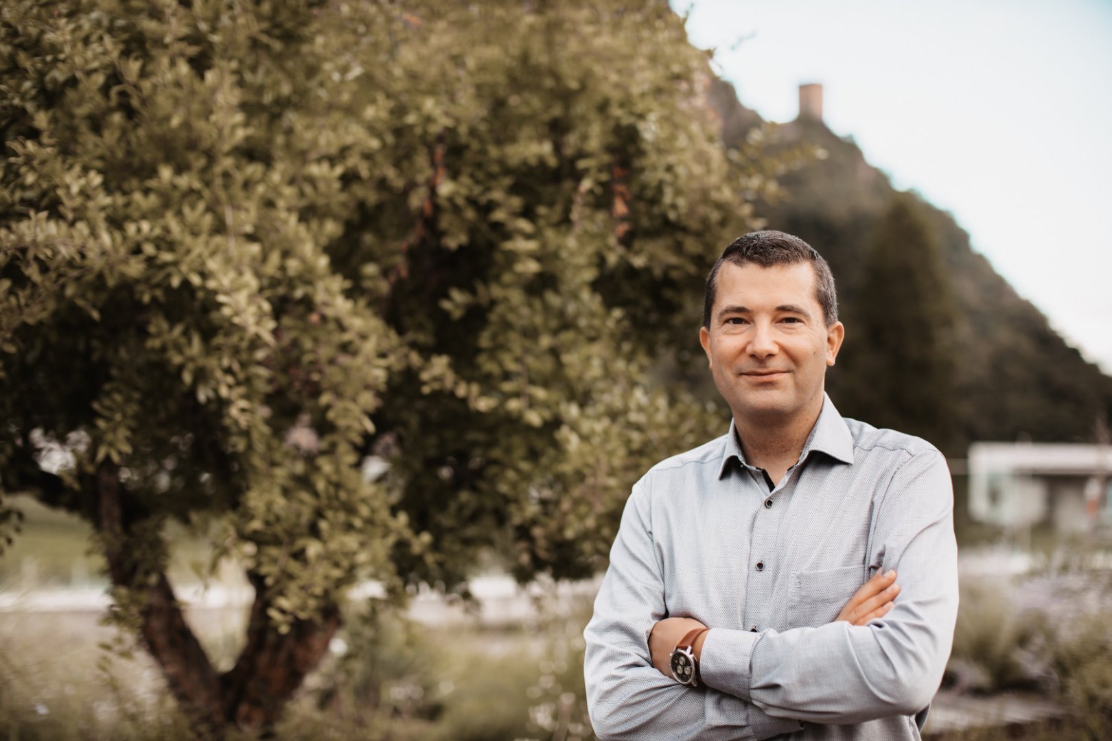 Moderator & Redner - Thomas Haberer - Südtirol