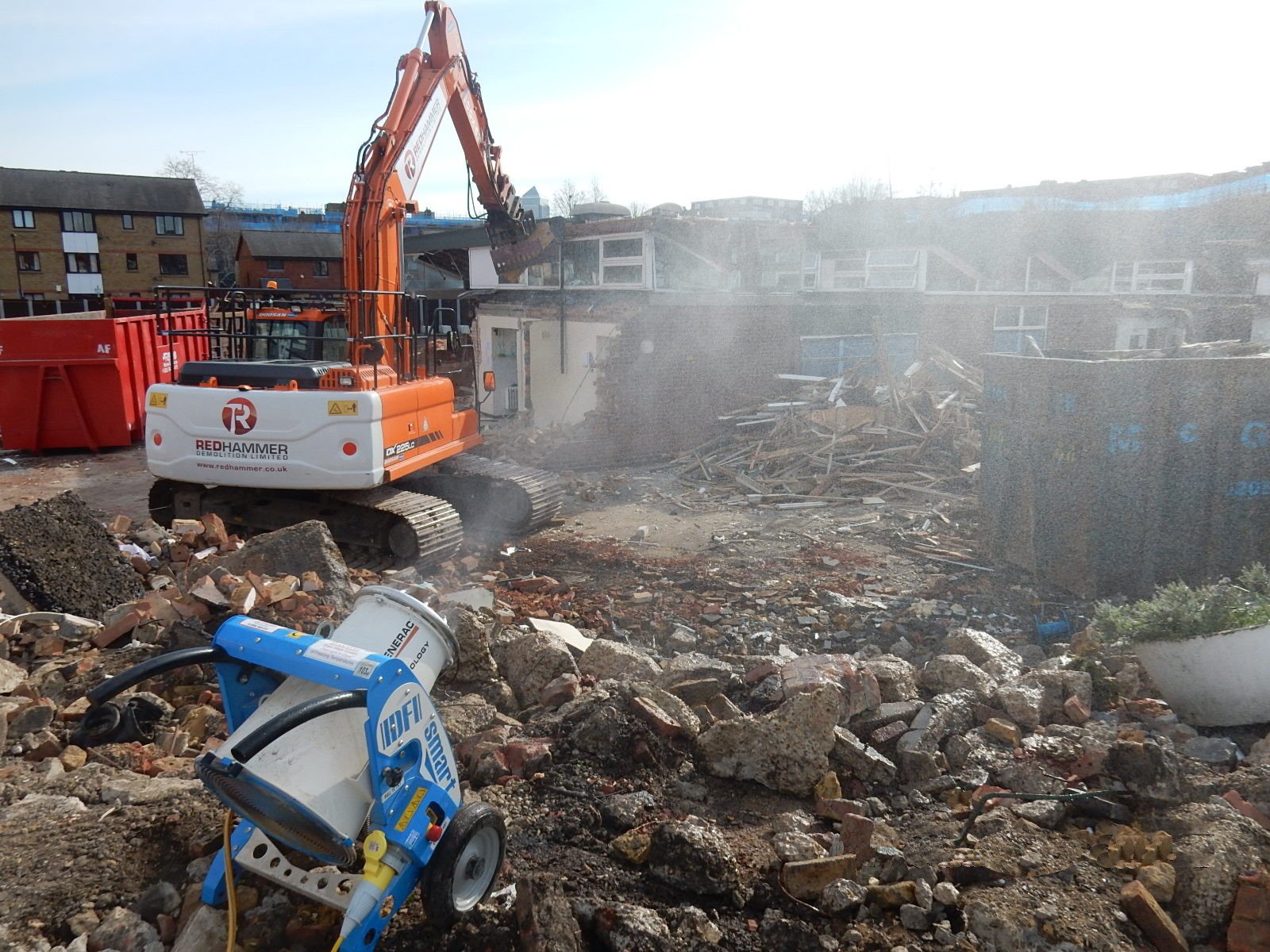 Building demolition and strip-outs in Wokingham