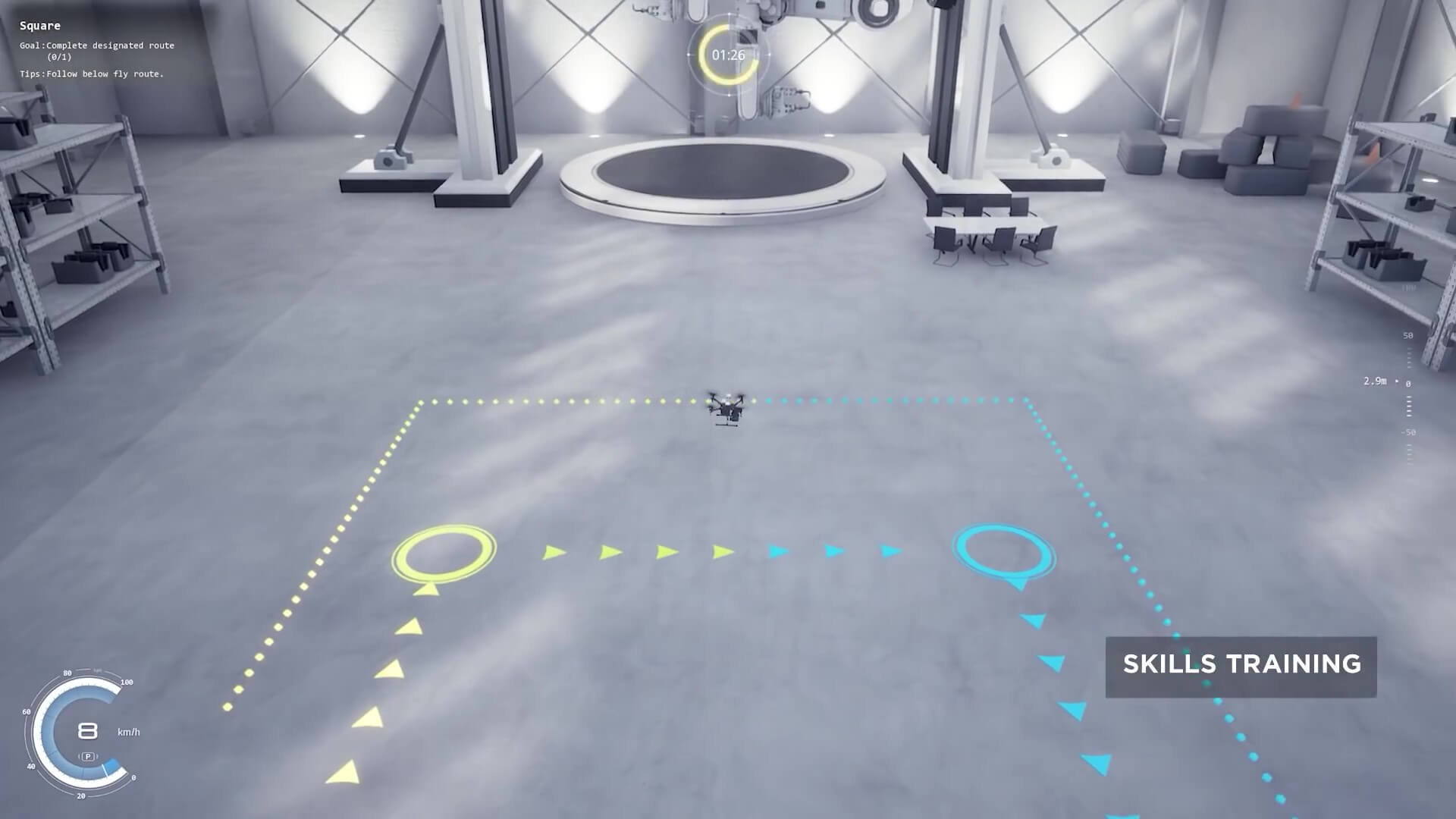 DJI Flight Simulator – Drone Pilot Training Academy