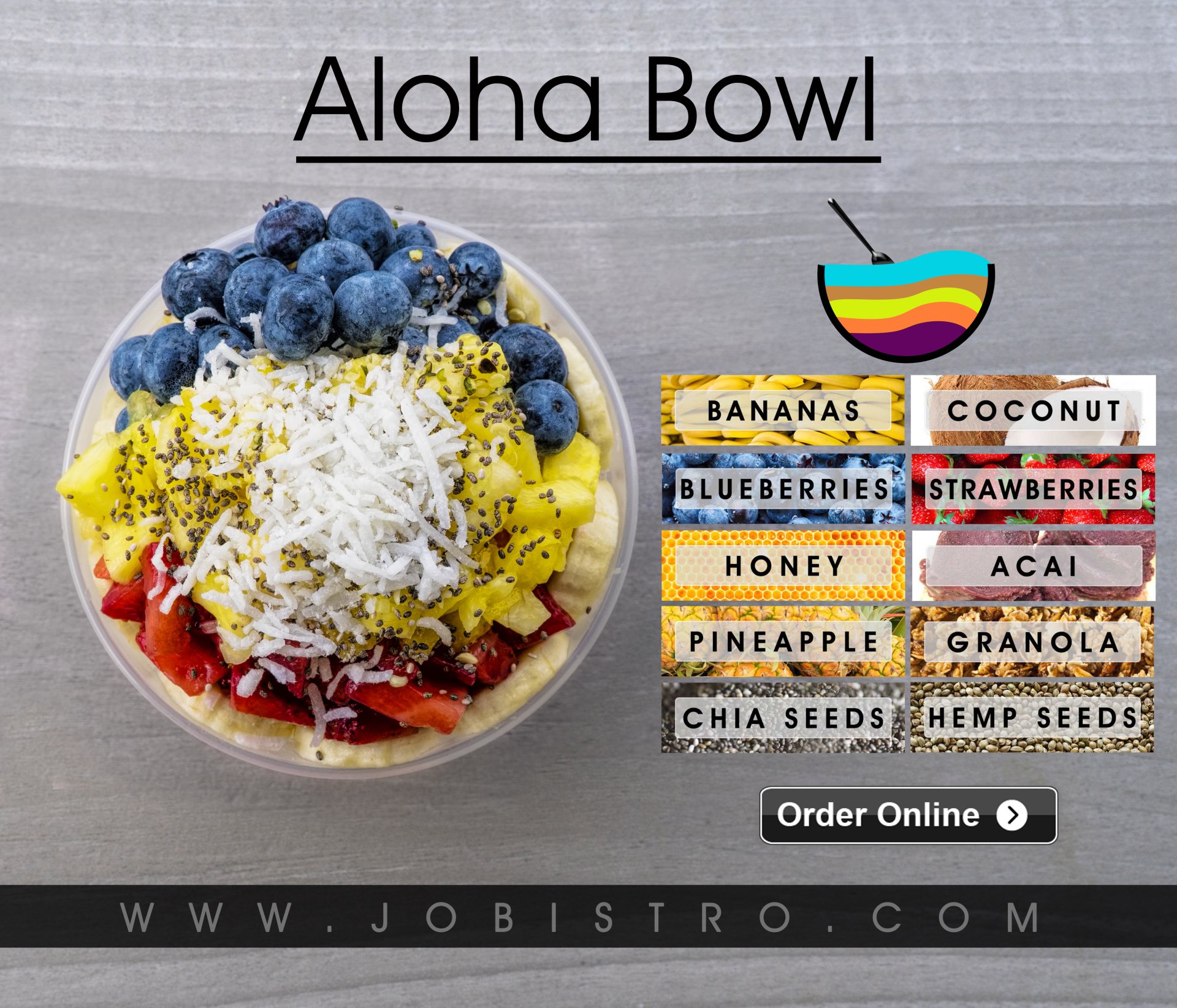 Jo Bistro Official Website