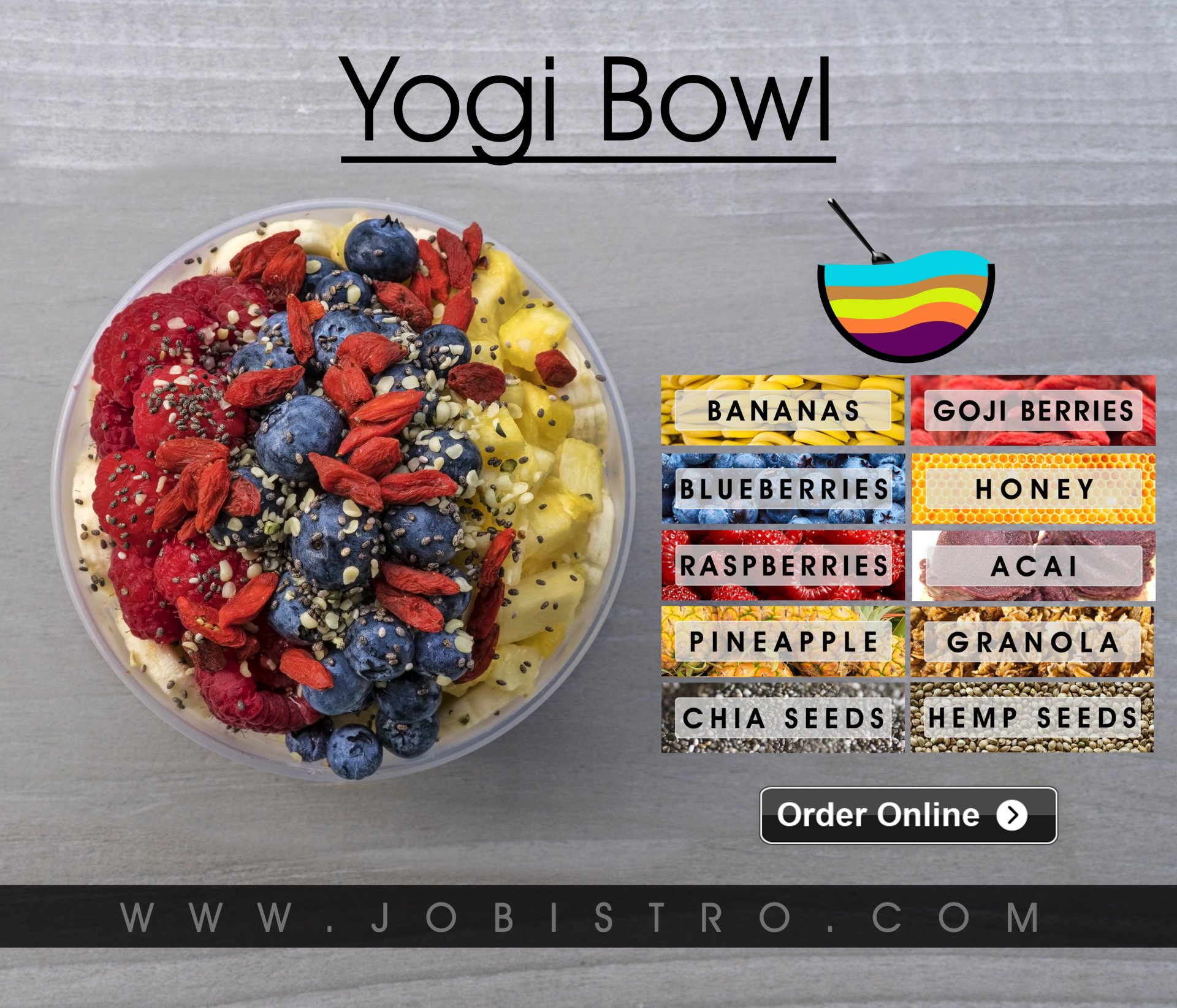 Jo Bistro Official Website