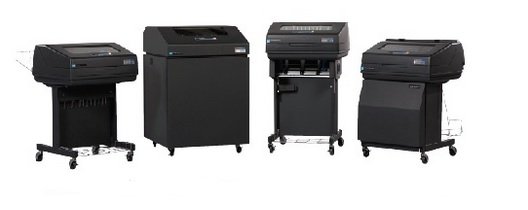 Printronix P8210 Line Matrix Printer