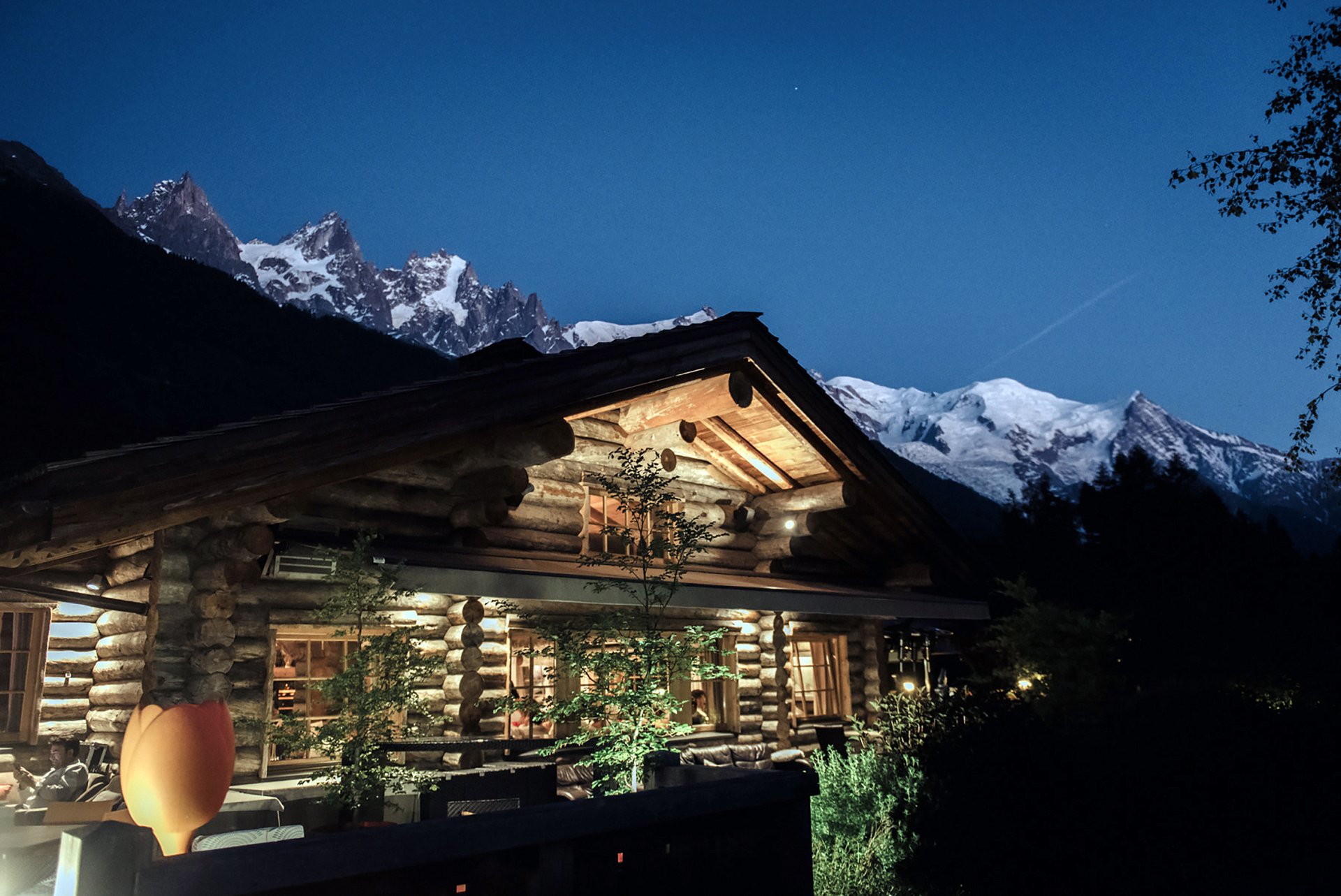 Restaurant la Cabane des Praz à Chamonix - restaurant chamonix