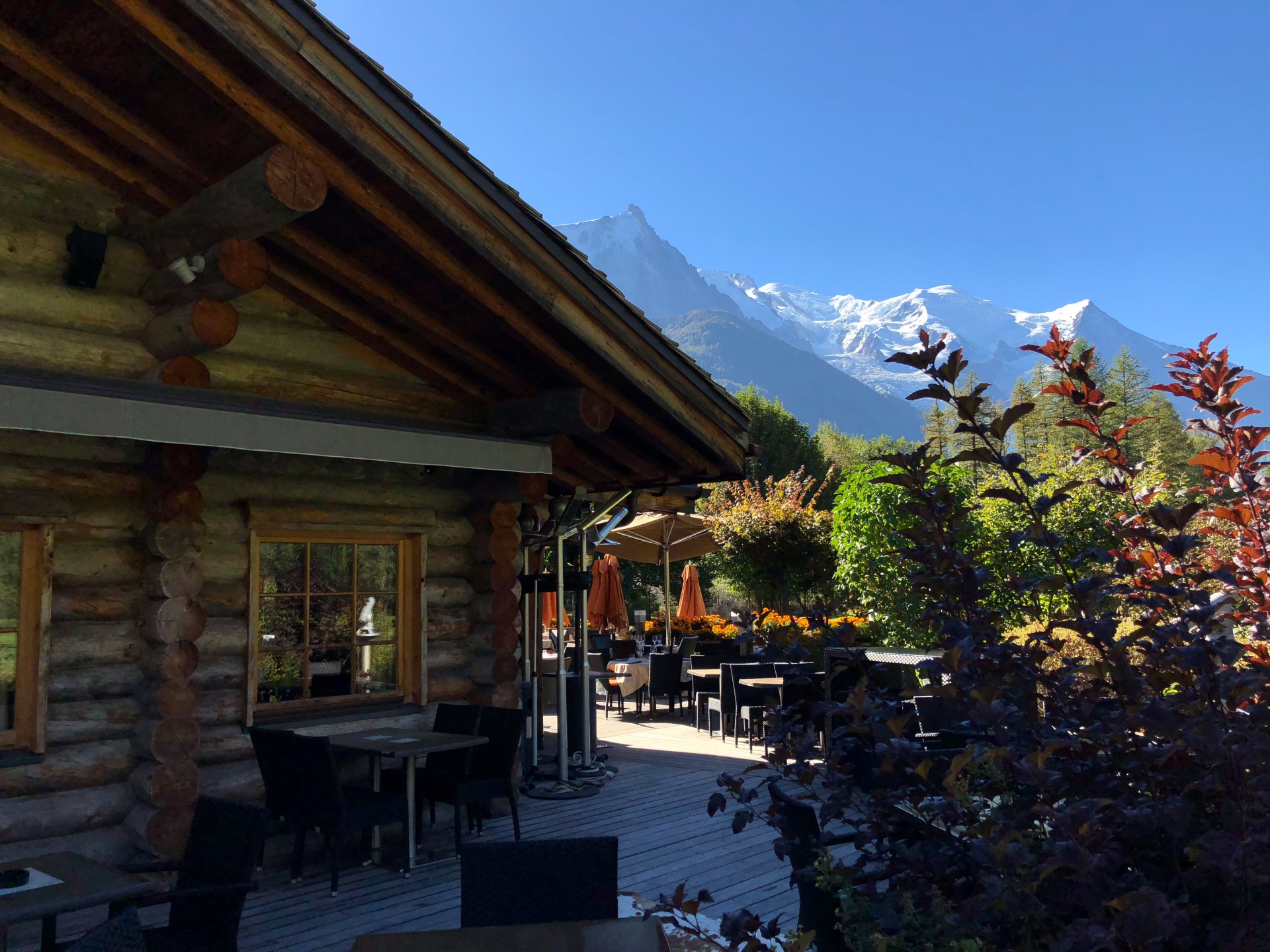 Restaurant la Cabane des Praz à Chamonix - restaurant chamonix