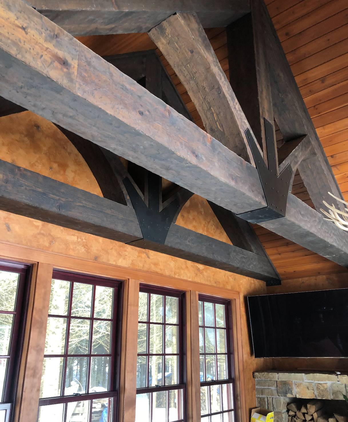 Columns & Brackets | Cazenovia, NY | D.R. Cornue Woodworks