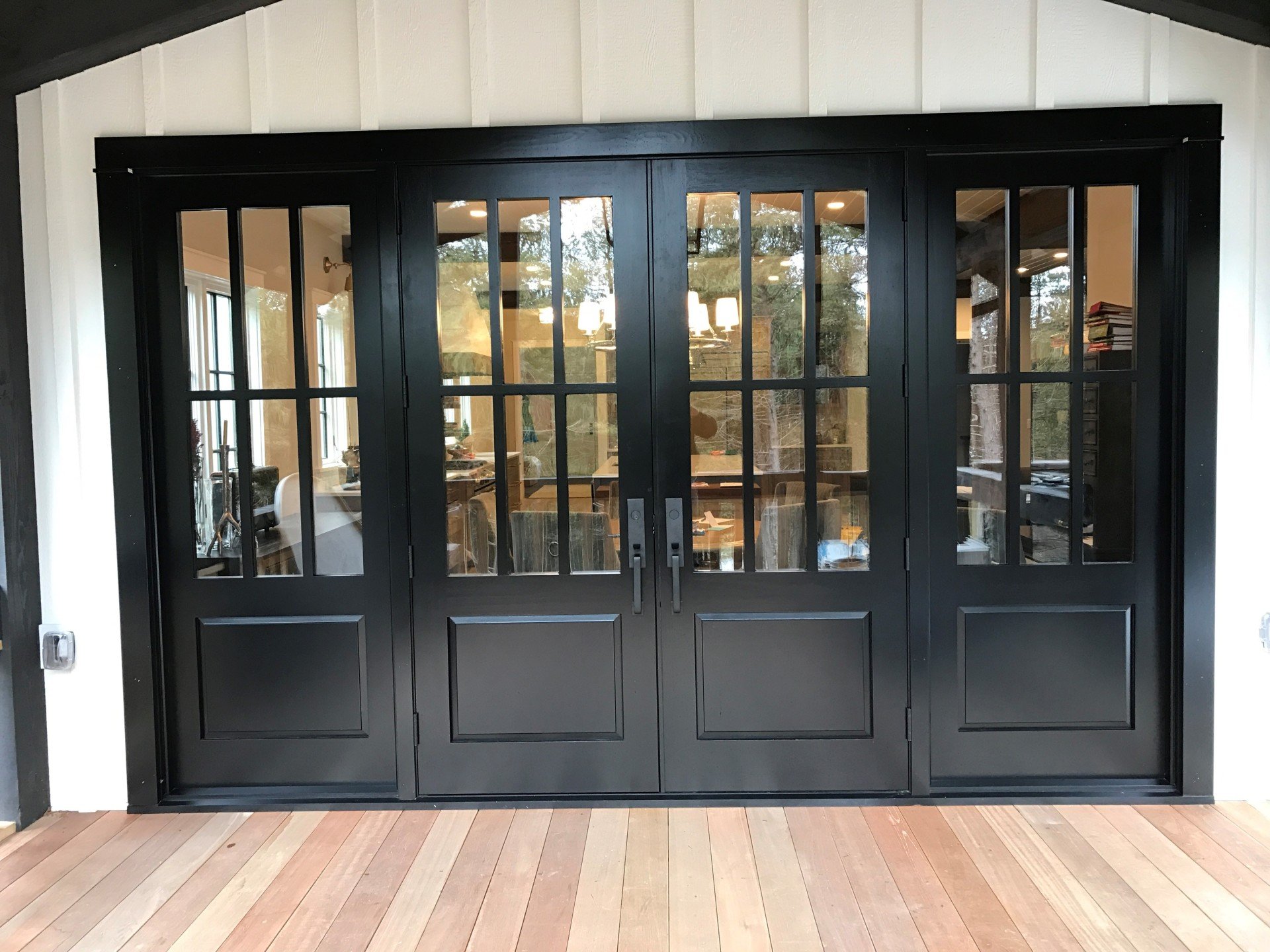 Passage Doors | Cazenovia, NY | D.R. Cornue Woodworks
