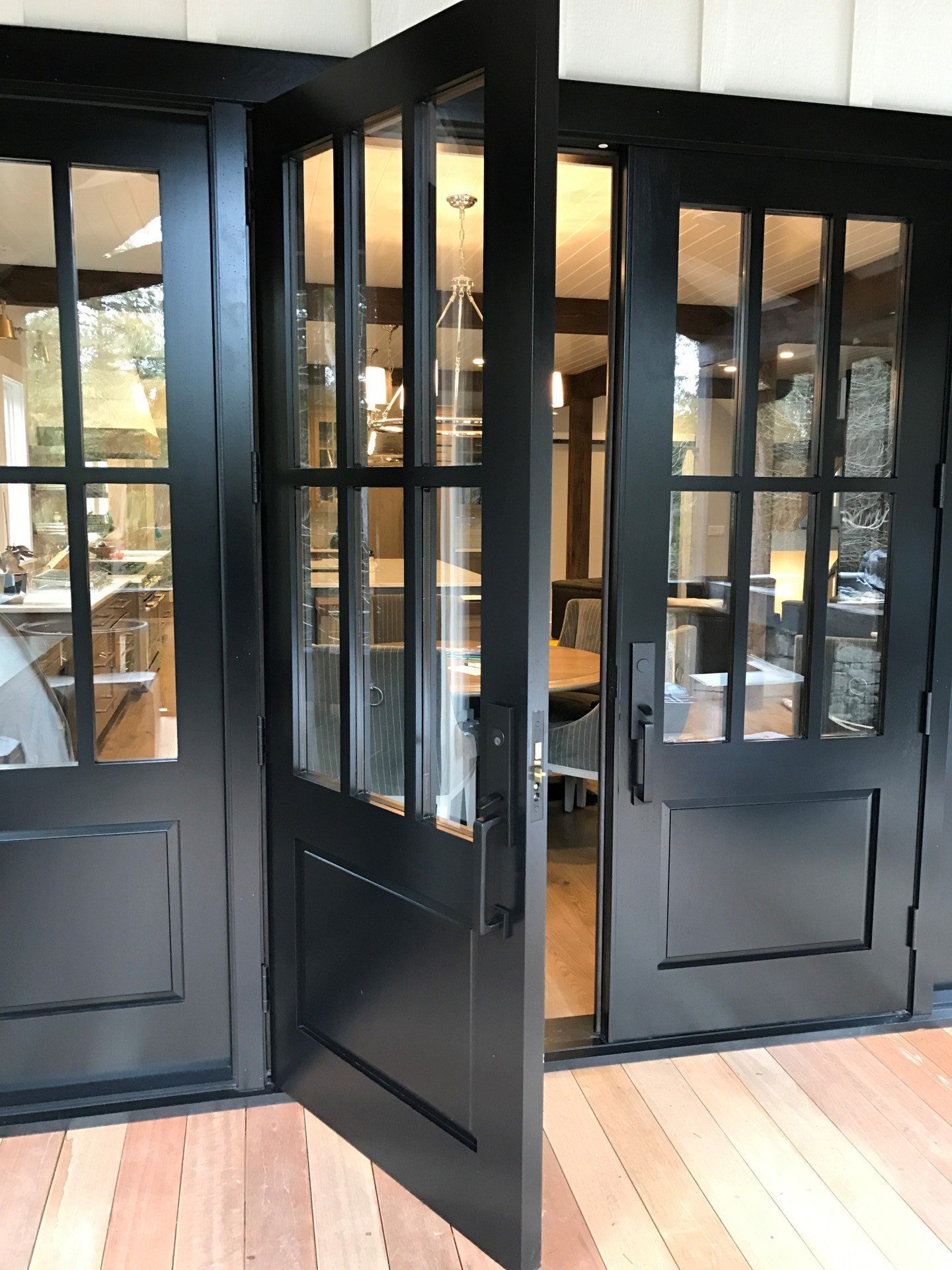 Passage Doors | Cazenovia, NY | D.R. Cornue Woodworks