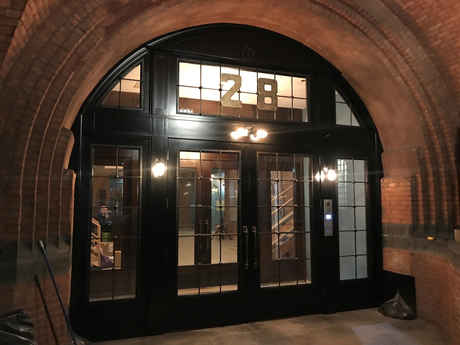 Passage Doors | Cazenovia, NY | D.R. Cornue Woodworks