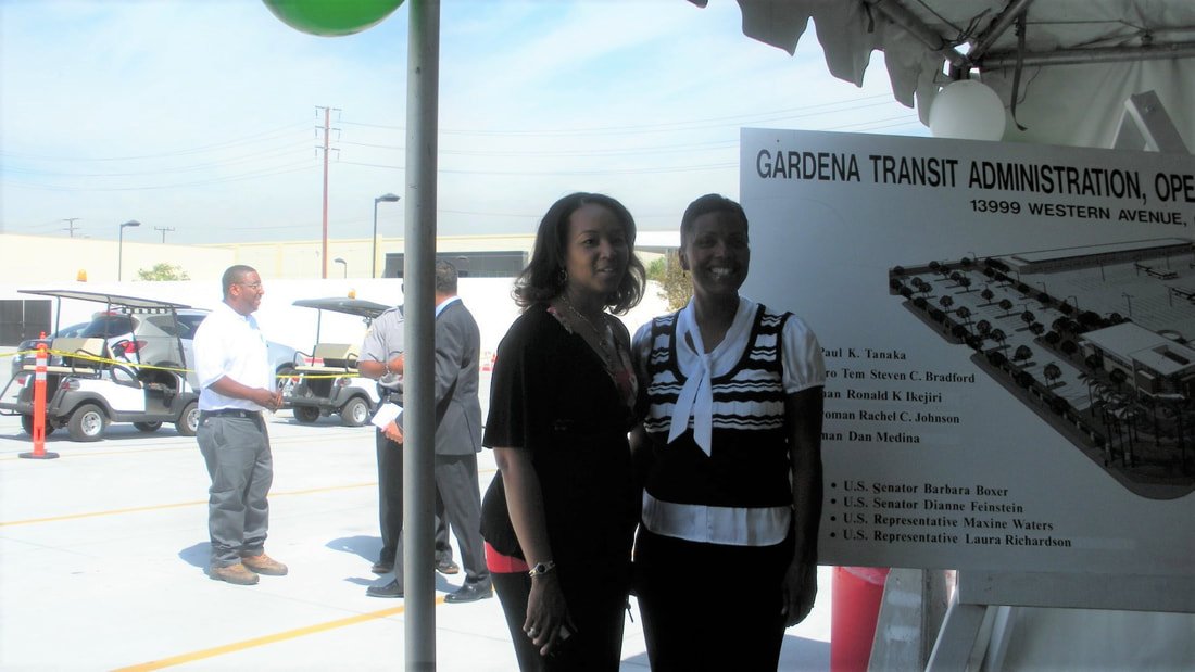 Gardena Transit Grand Opening