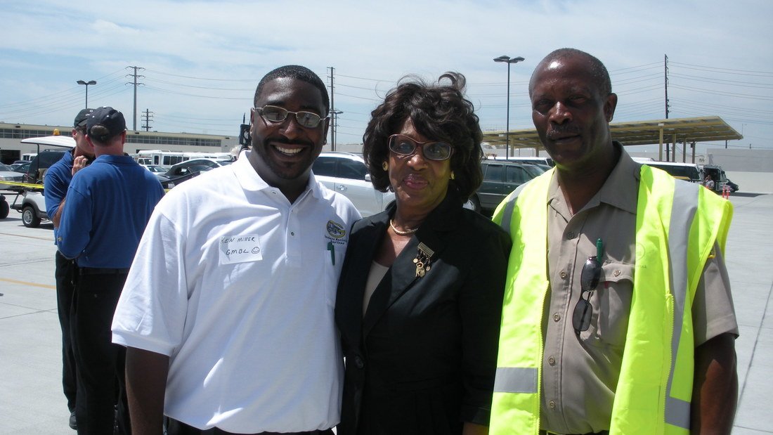 Gardena Transit Grand Opening