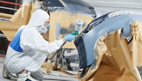 Car body repairs by trained professionals in Colchester