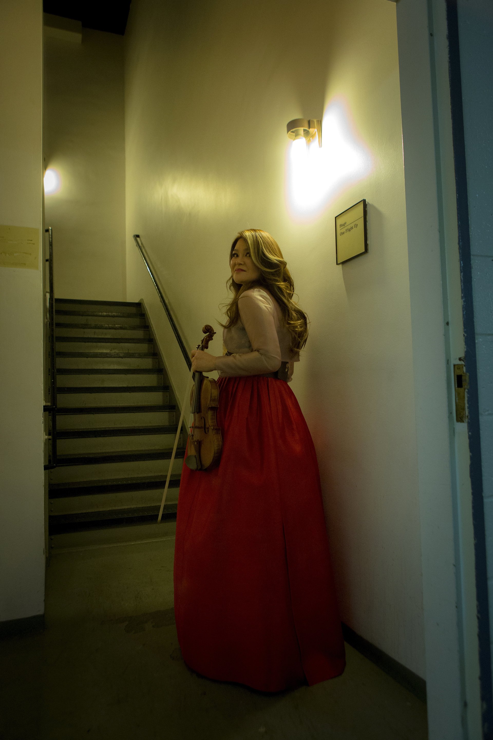 Official Site: Violinist Michelle Kim