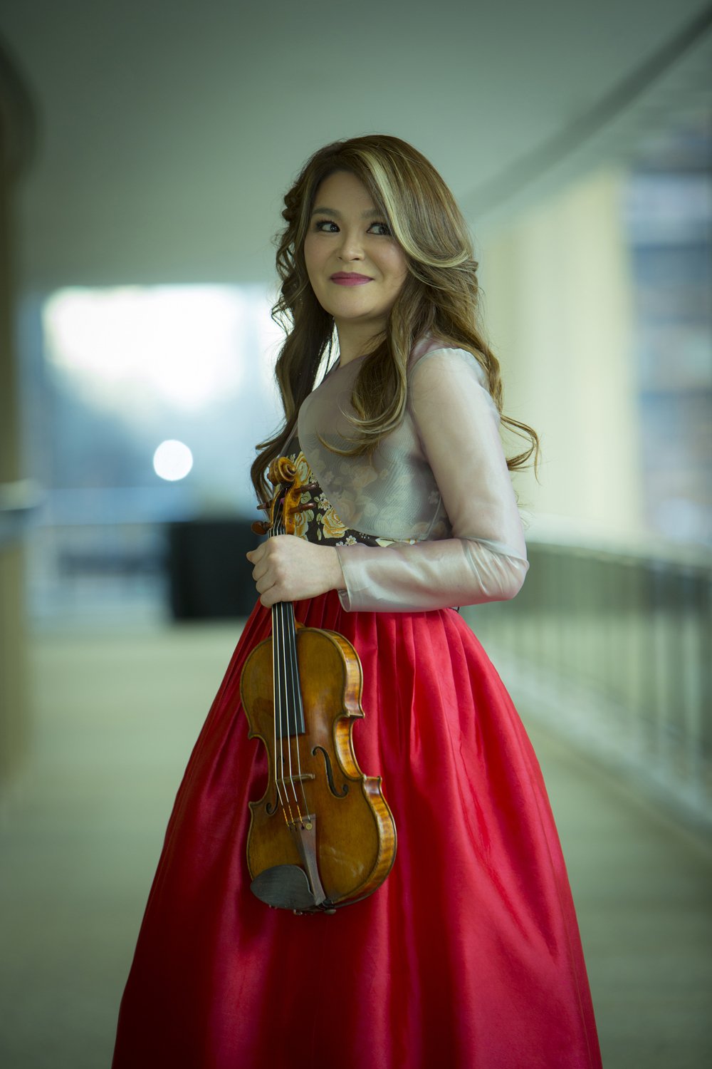 Official Site: Violinist Michelle Kim