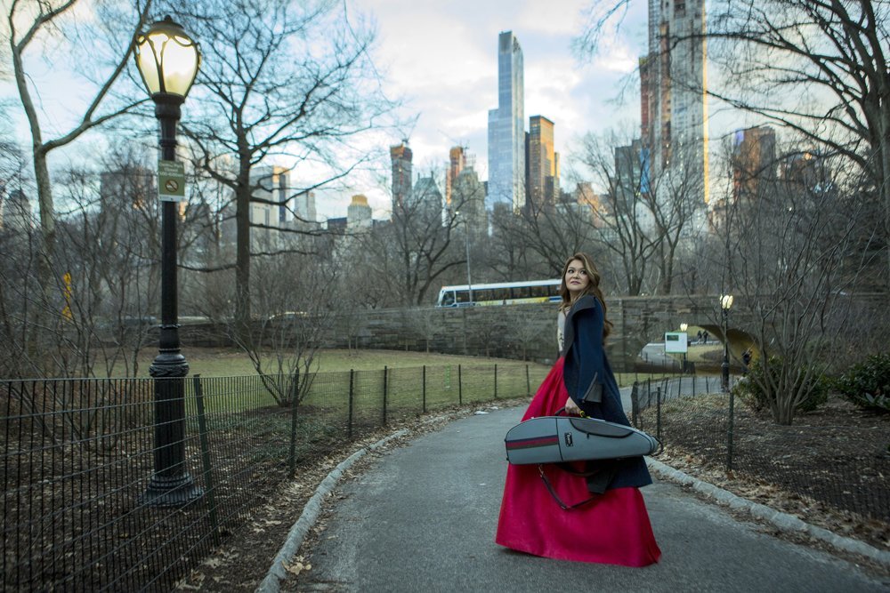 Official Site: Violinist Michelle Kim