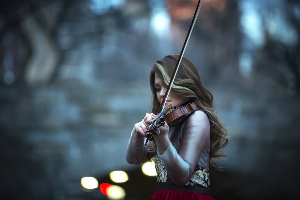 Official Site: Violinist Michelle Kim