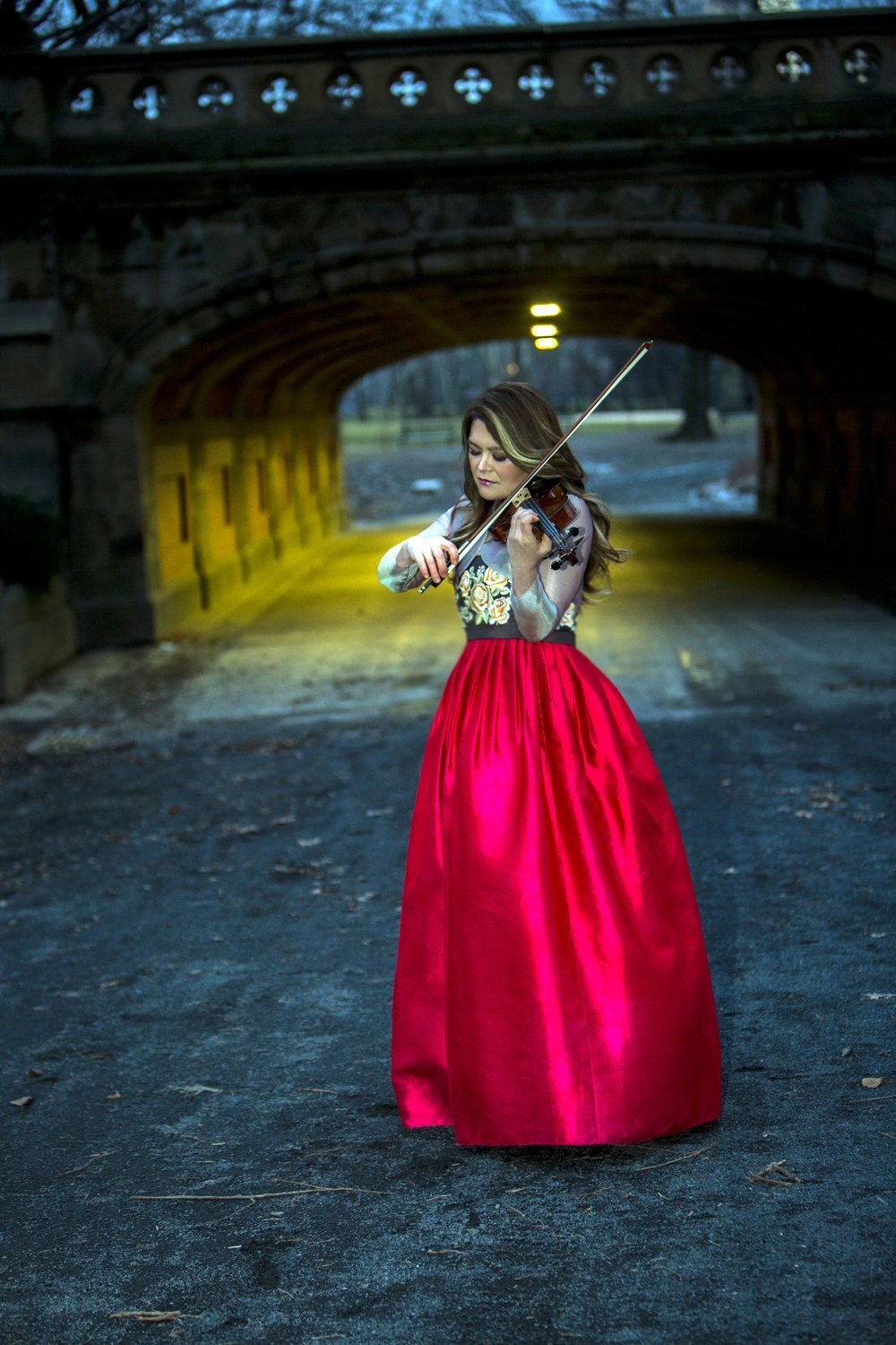 Official Site: Violinist Michelle Kim