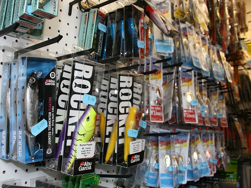 Fishing Tackle Shop Wishaw, Lanarkshire: Anglers Attic