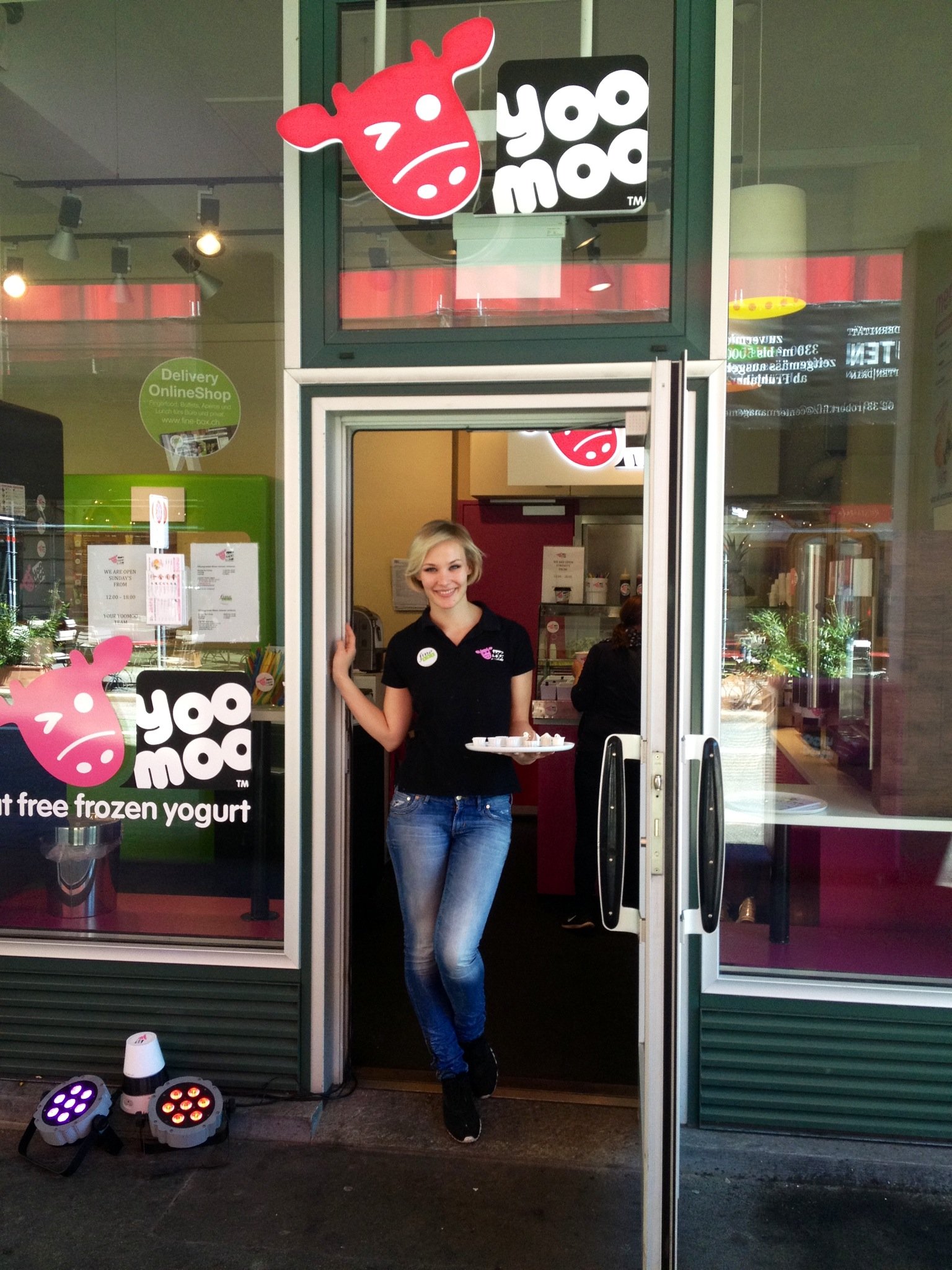 Gratis FroYo in Zürich