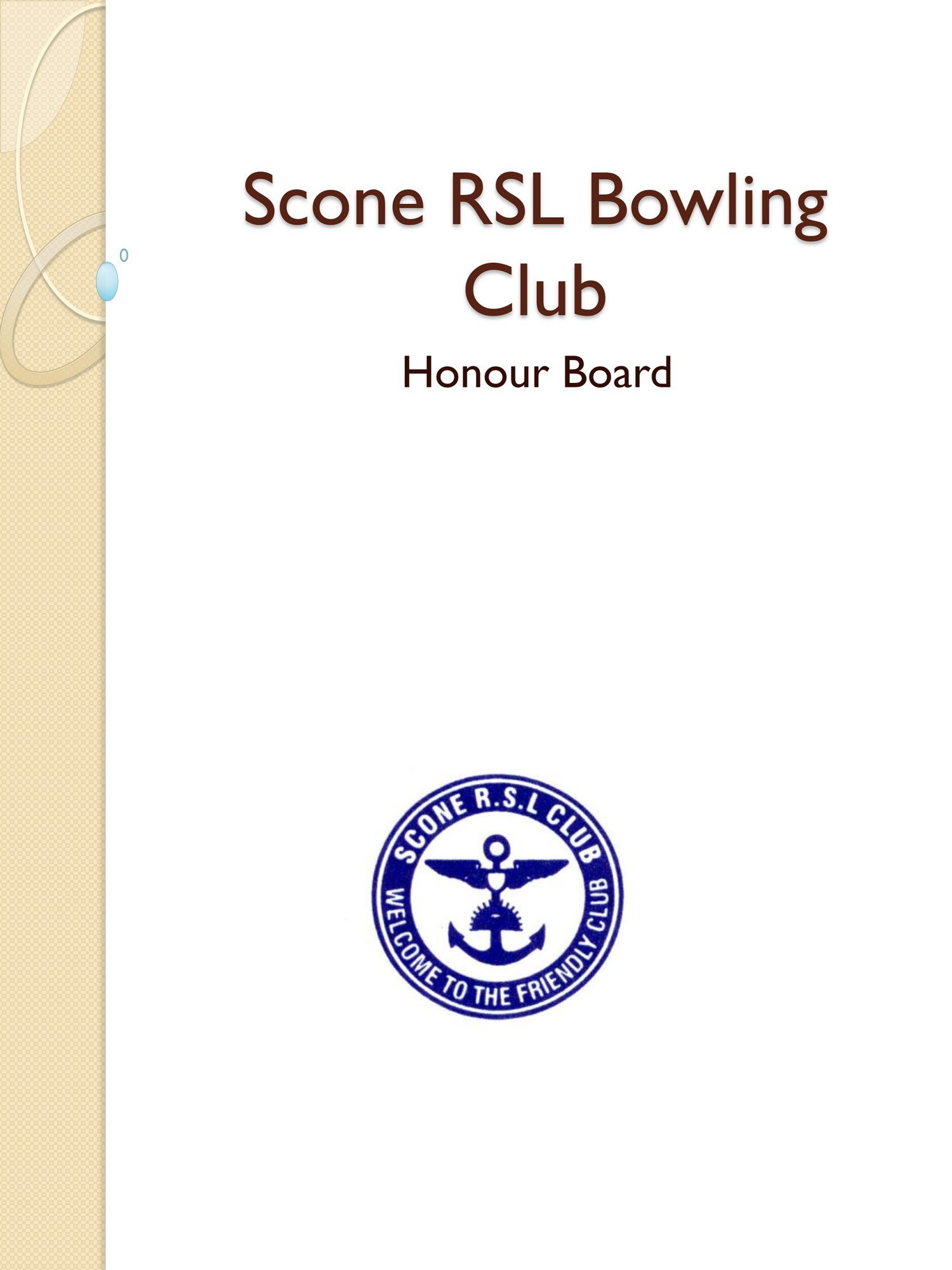 Scone R.S.L Club - Scone, NSW - About Us
