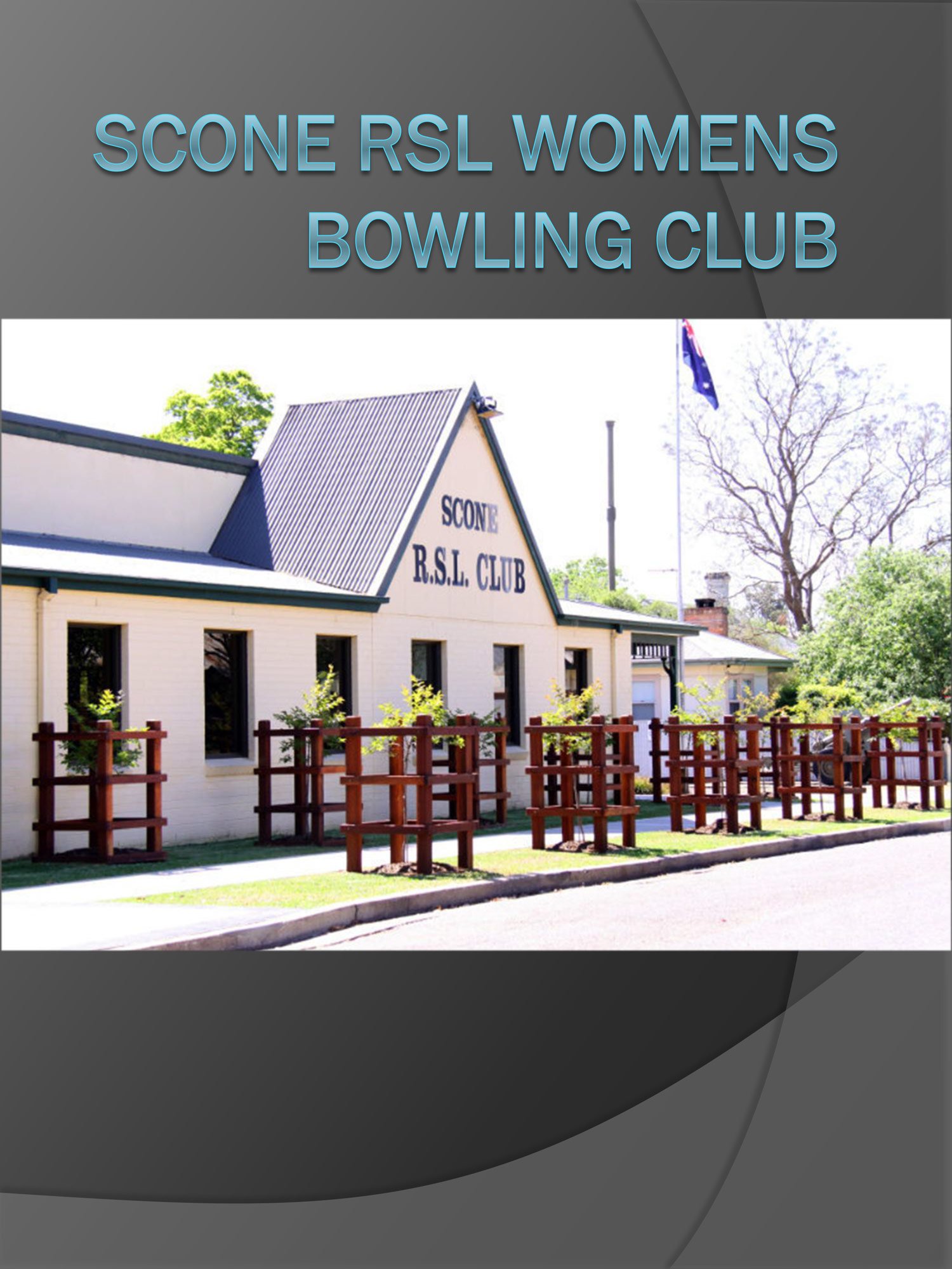 Scone R.S.L Club - Scone, NSW - About Us